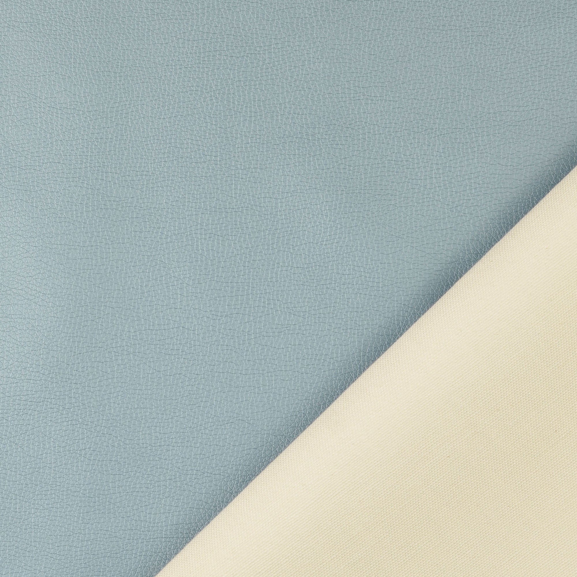 Leather fabric Unicolour Light Blue | Wholesale fabrics | Nooteboom ...