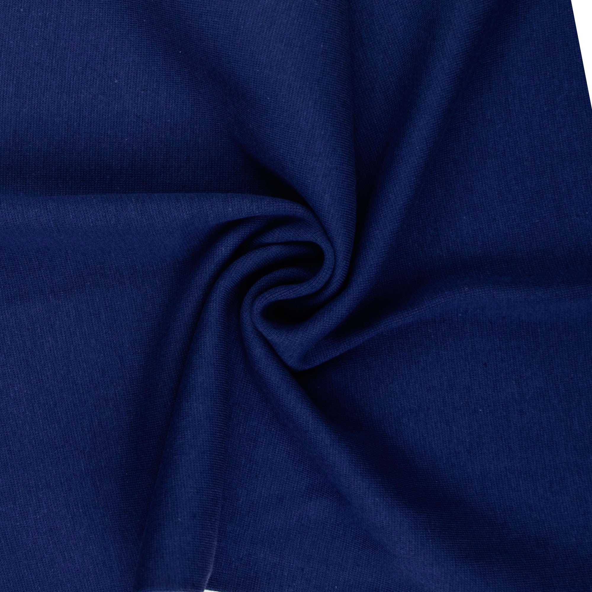Heavy Knit Tissu Unicolore Bleu Marine | Tissus en gros | Nooteboom ...