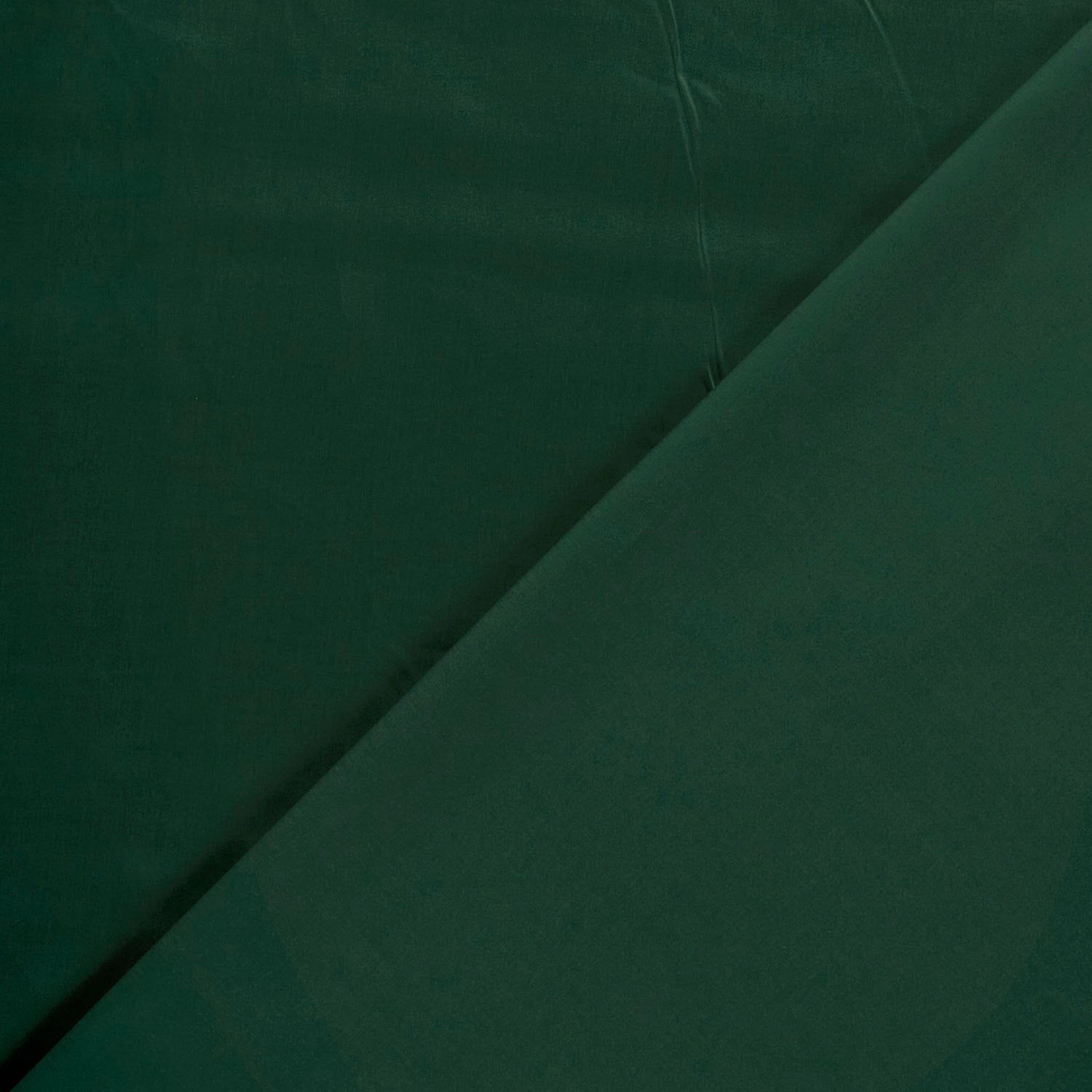 Satijn Stof Effen Donker groen | Stoffen groothandel | Nooteboom Textiles
