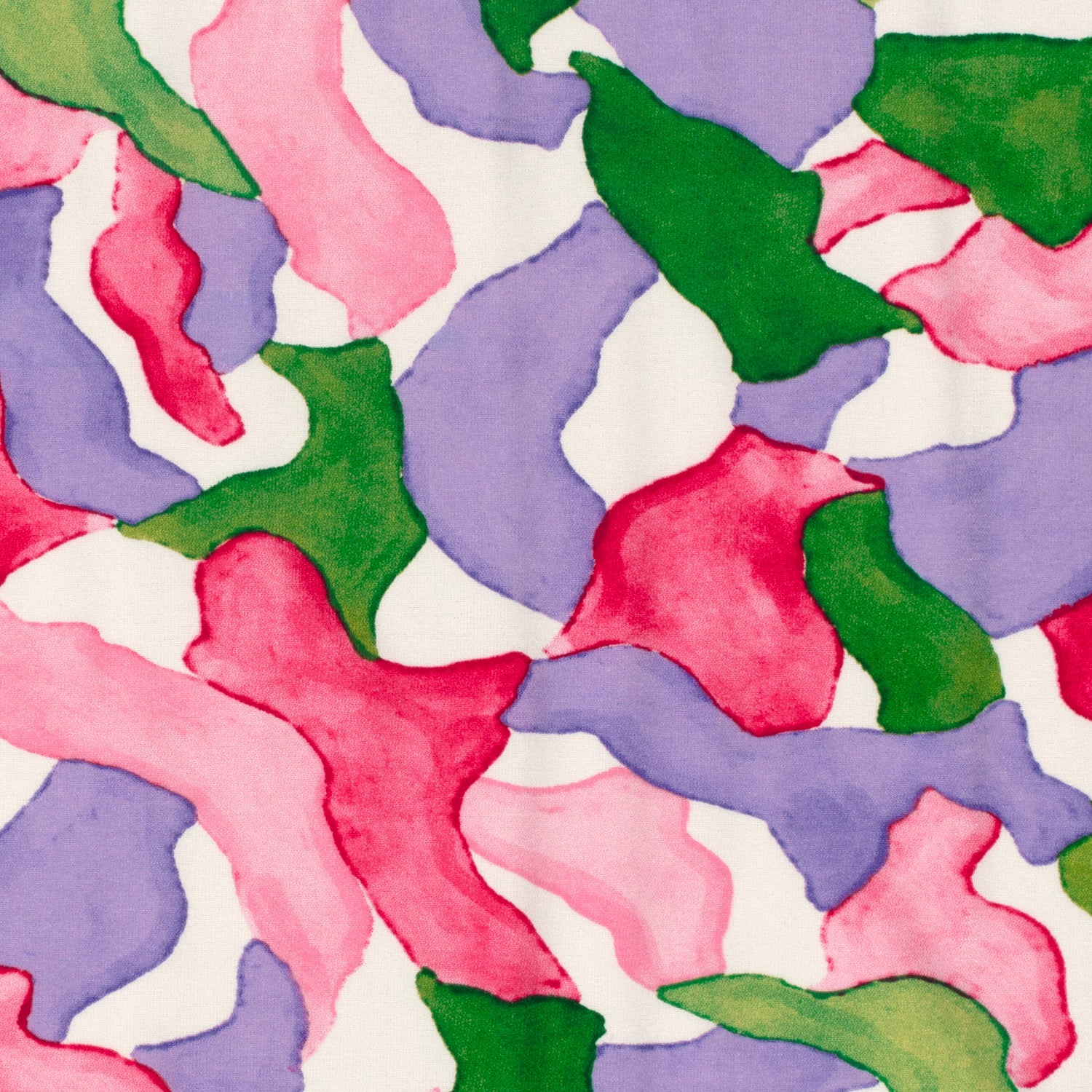 Viscose Vortex Jersey fabric Abstract Dark Red | Wholesale fabrics ...