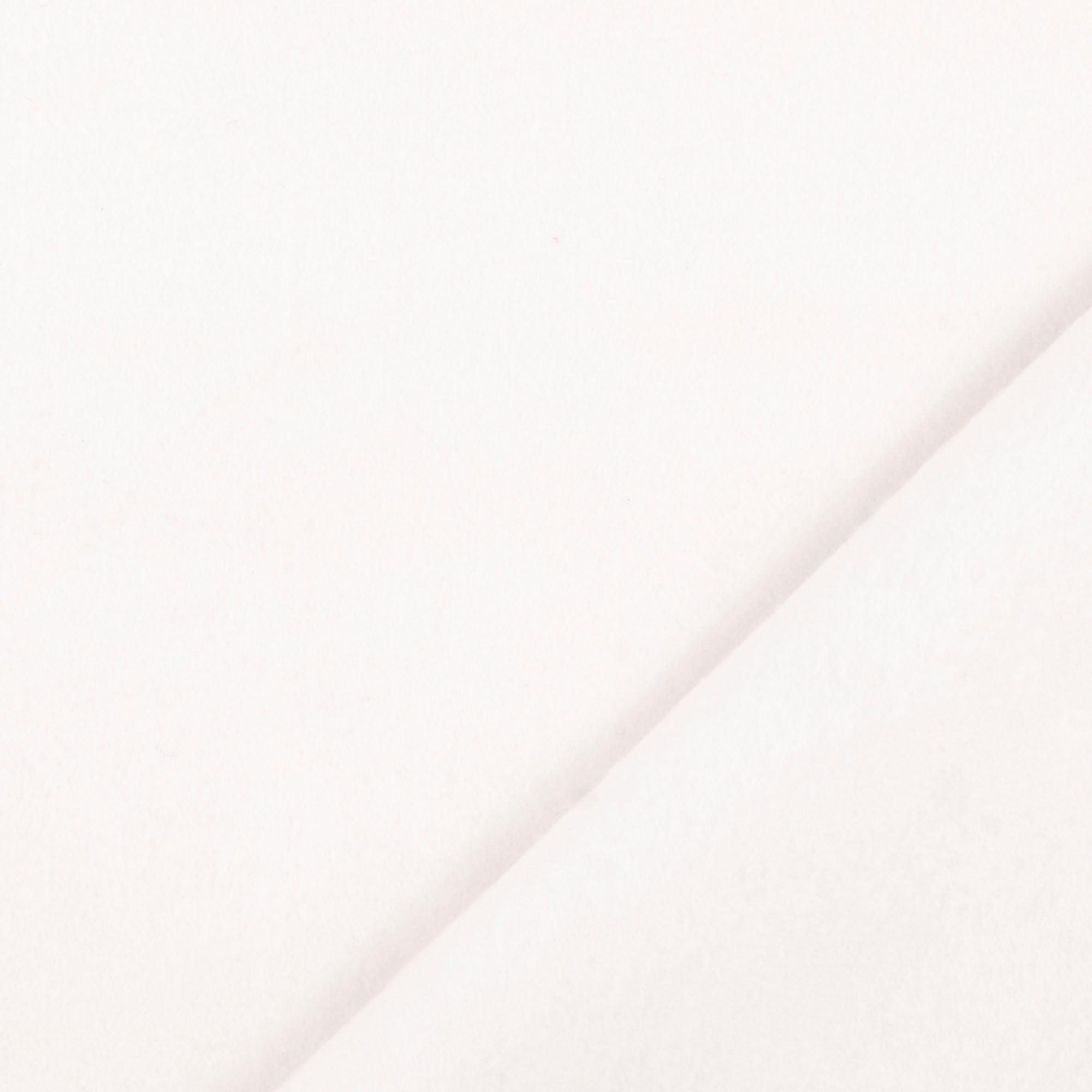 Felt fabric Unicolour White | Wholesale fabrics | Nooteboom Textiles