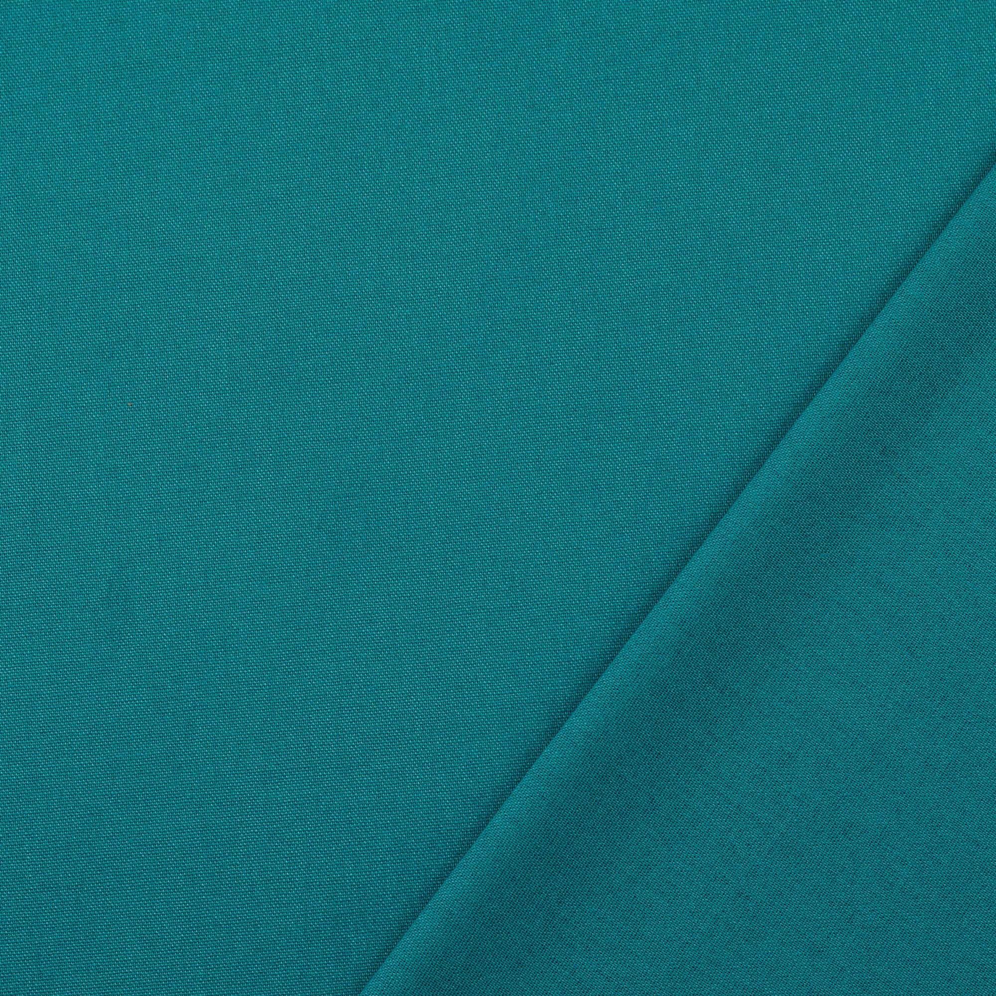 Lin Tissu Unicolore Bleu Canard | Tissus en gros | Nooteboom Textiles