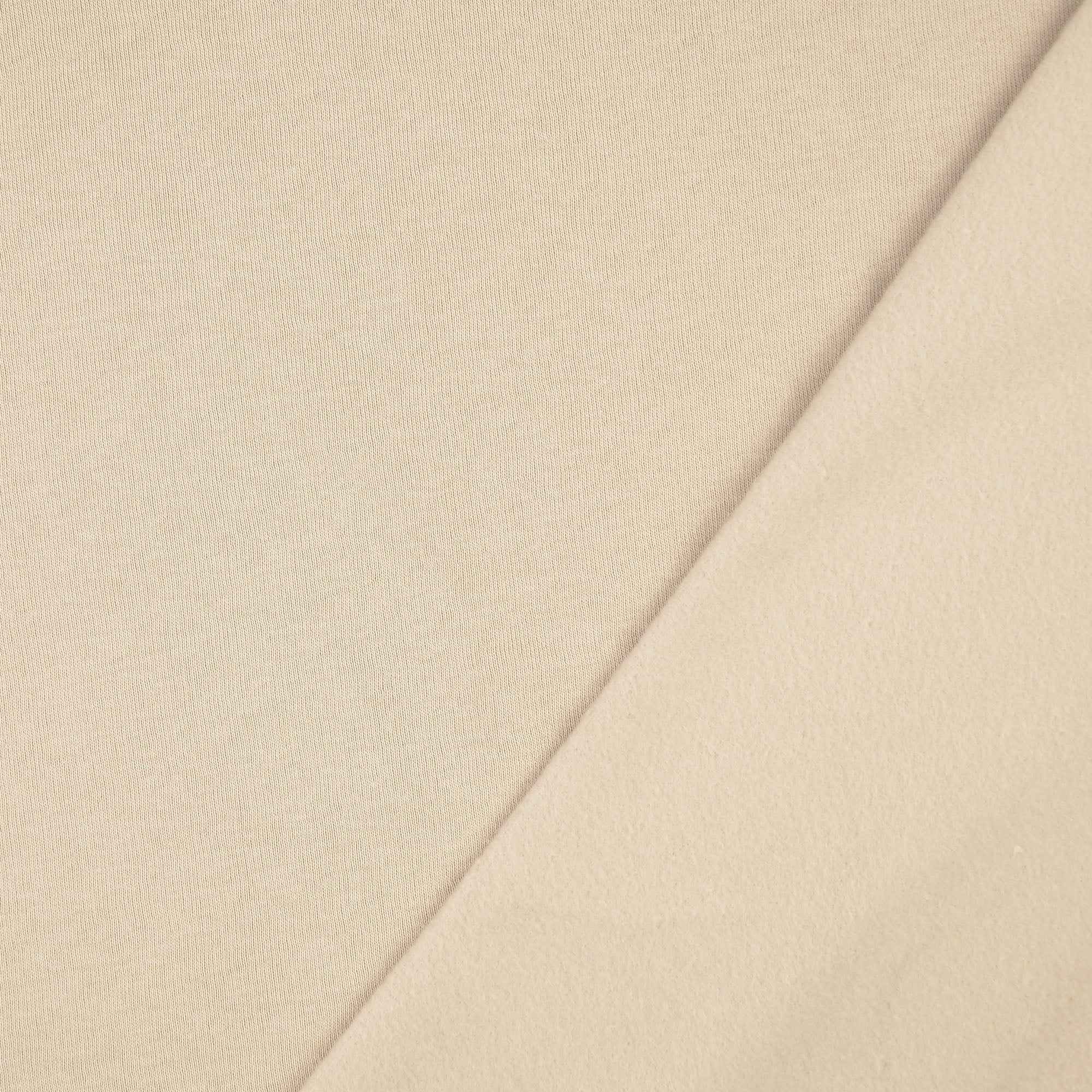 Jogging fabric Unicolour Beige | Wholesale fabrics | Nooteboom Textiles