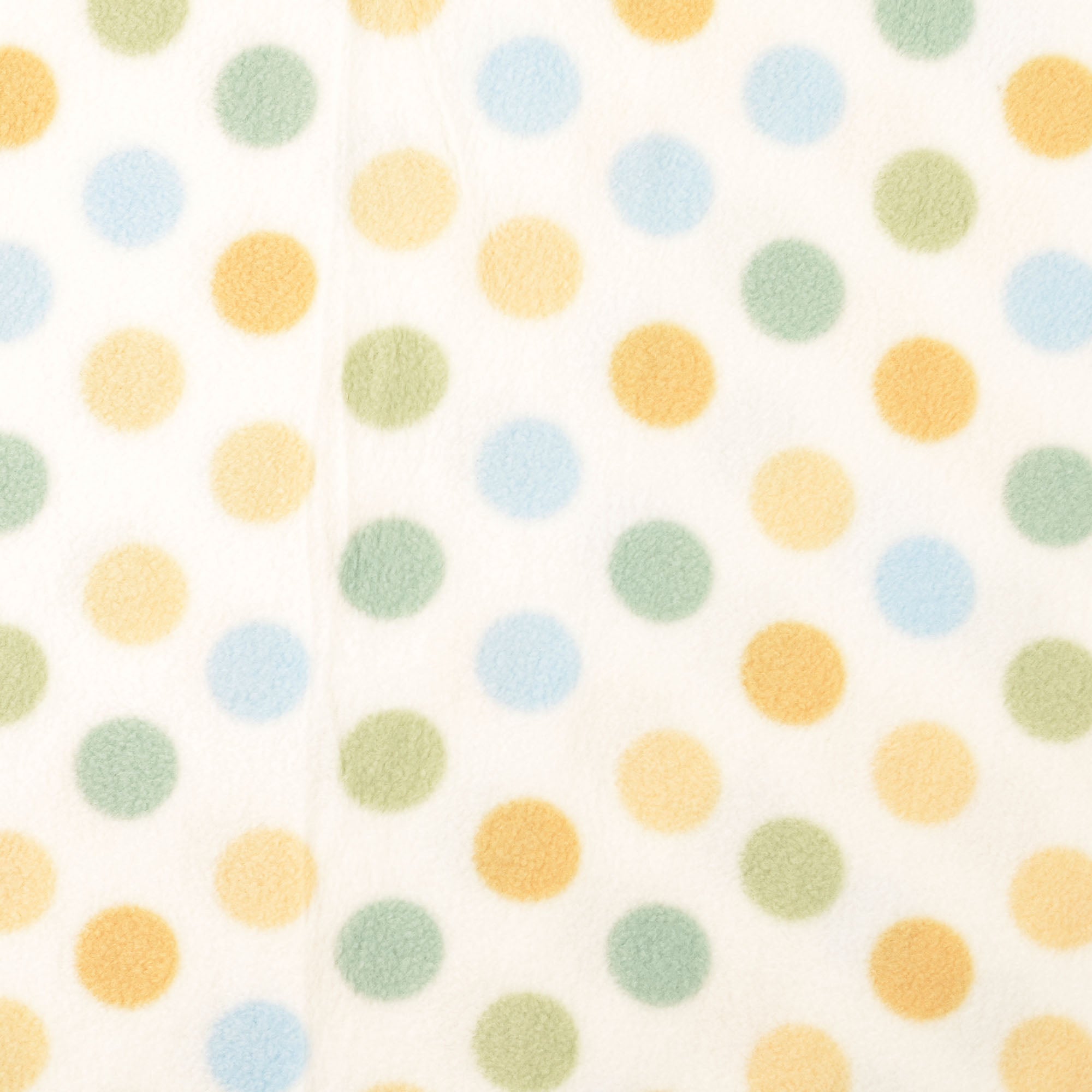 Fleece fabric Dots Multicolor | Wholesale fabrics | Nooteboom Textiles