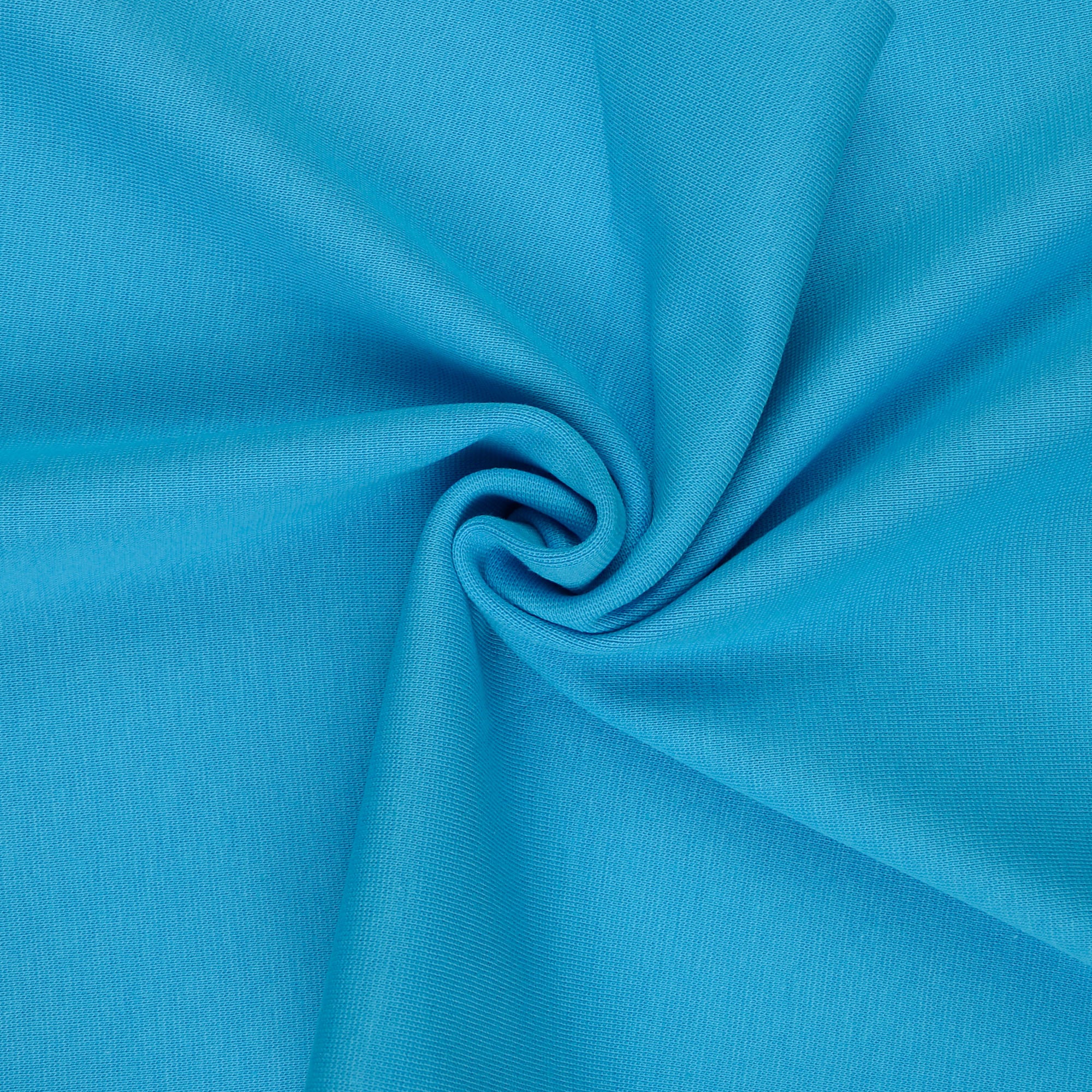 Heavy Knit fabric Unicolour Turquoise | Wholesale fabrics | Nooteboom ...