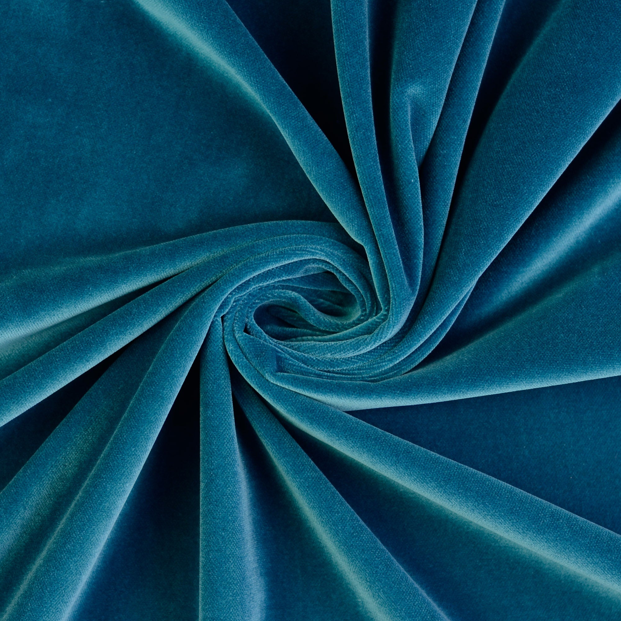 Velours Tissu Unicolore Bleu Marine | Tissus en gros | Nooteboom Textiles