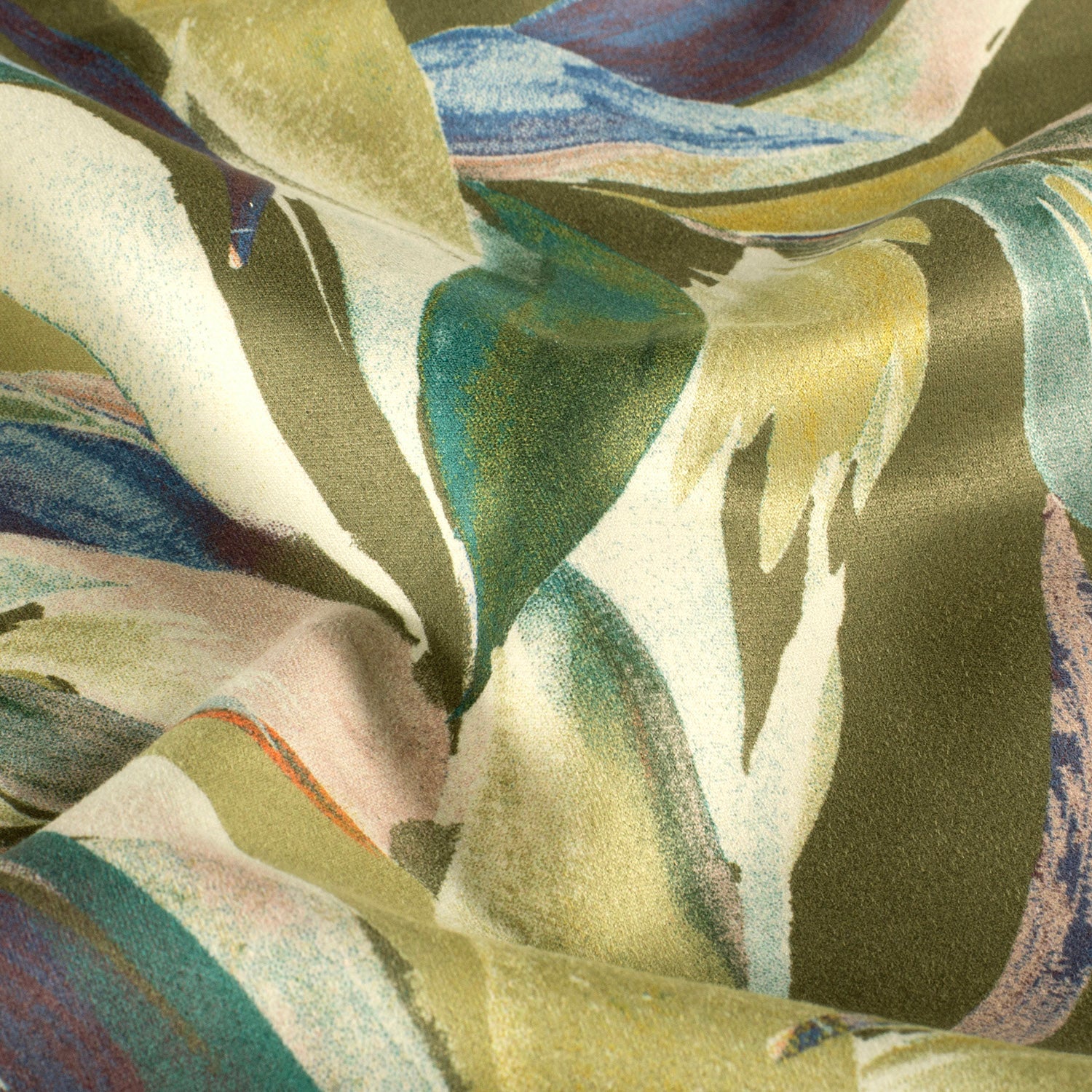 Suede leather fabric Abstract Taupe Grey | Wholesale fabrics ...