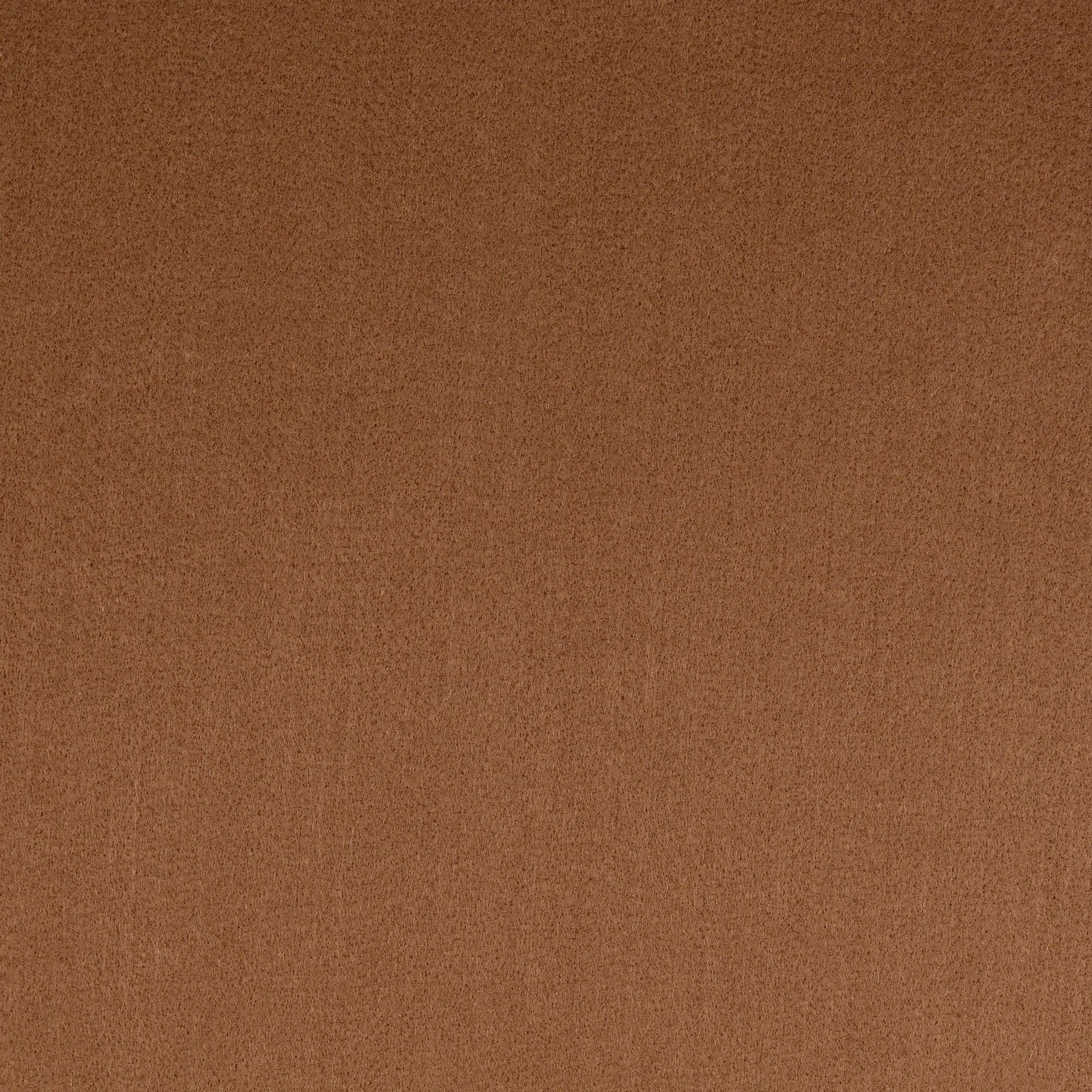 Felt fabric Unicolour Brown | Wholesale fabrics | Nooteboom Textiles