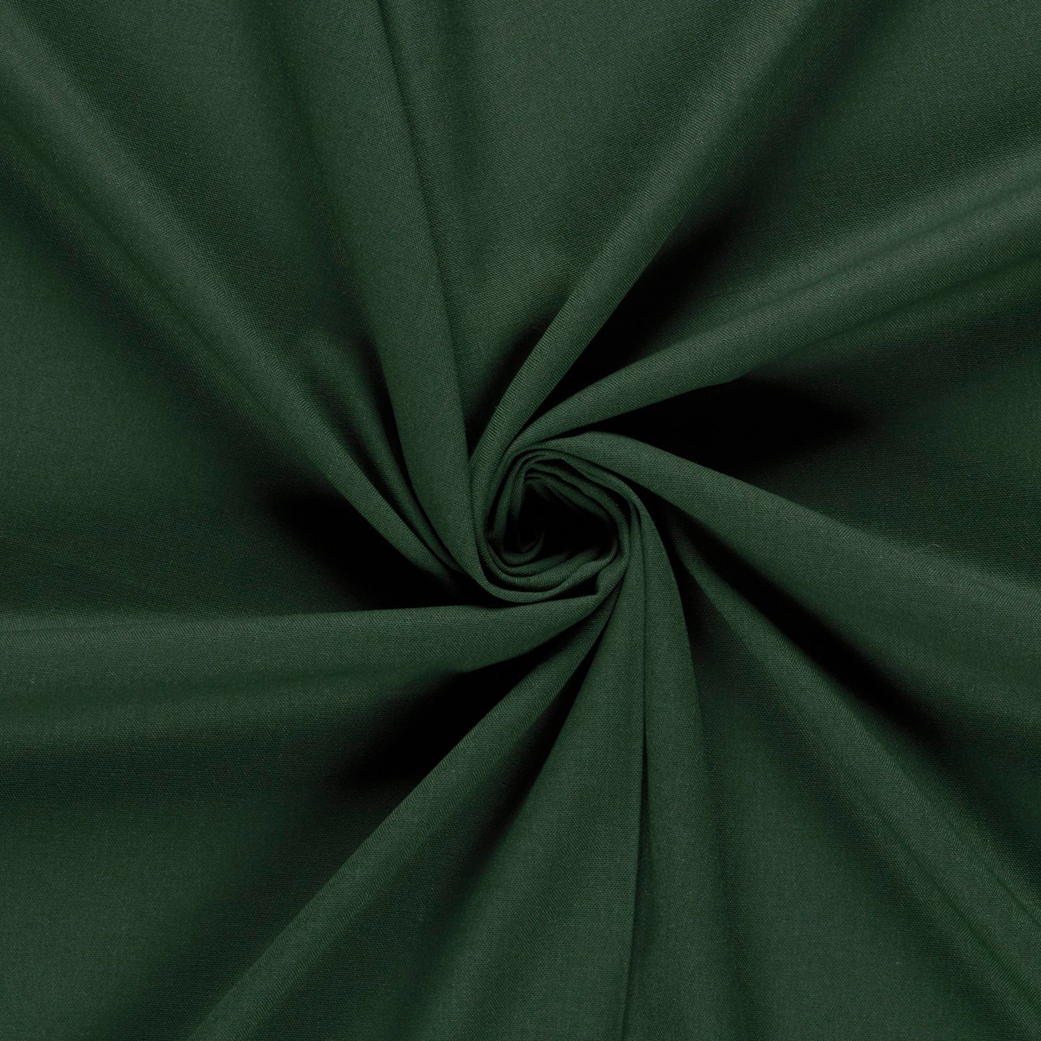 Viscose Lin Chaine et Trame Tissu Unicolore Vert foncé | Tissus en gros ...