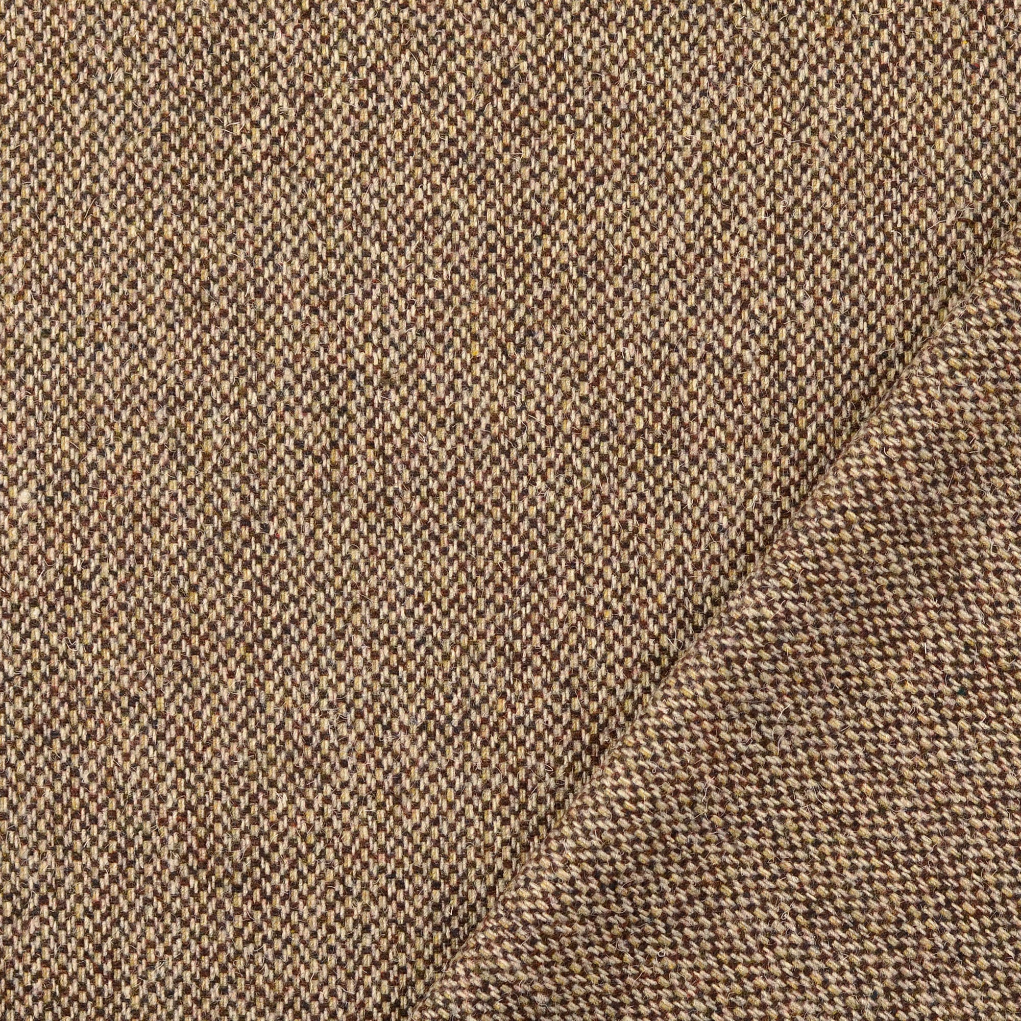 Tweed Tela Punto de espiga Marrón | Telas al por mayor | Nooteboom Textiles