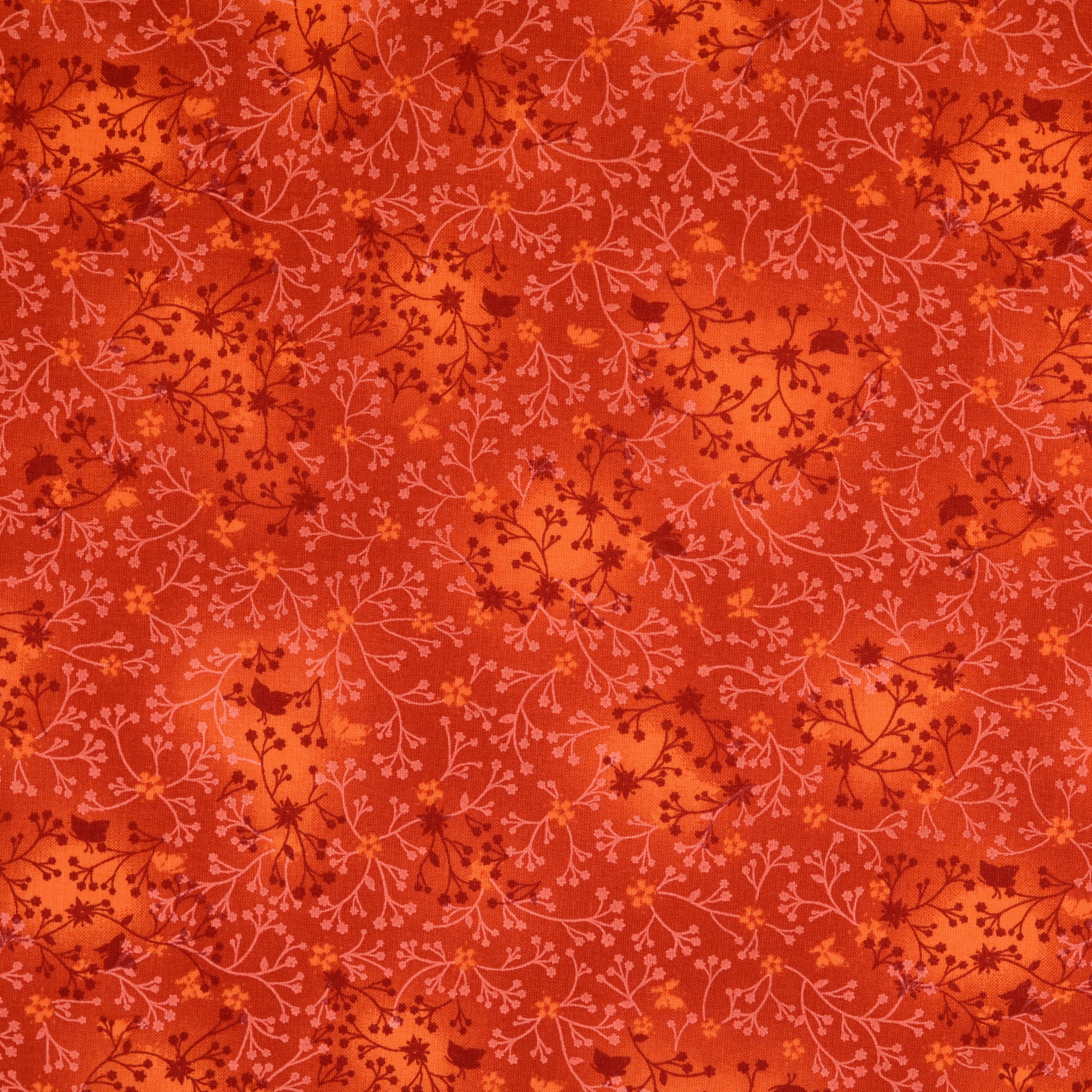 fabric Batik Orange | Wholesale fabrics | Nooteboom Textiles