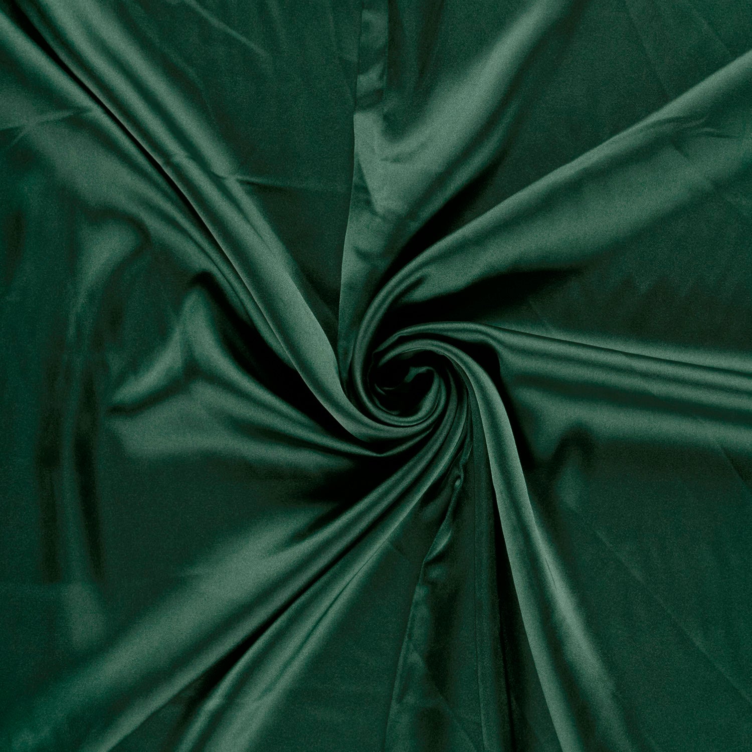 Satén Tela Unicolor Verde oscuro | Telas al por mayor | Nooteboom Textiles