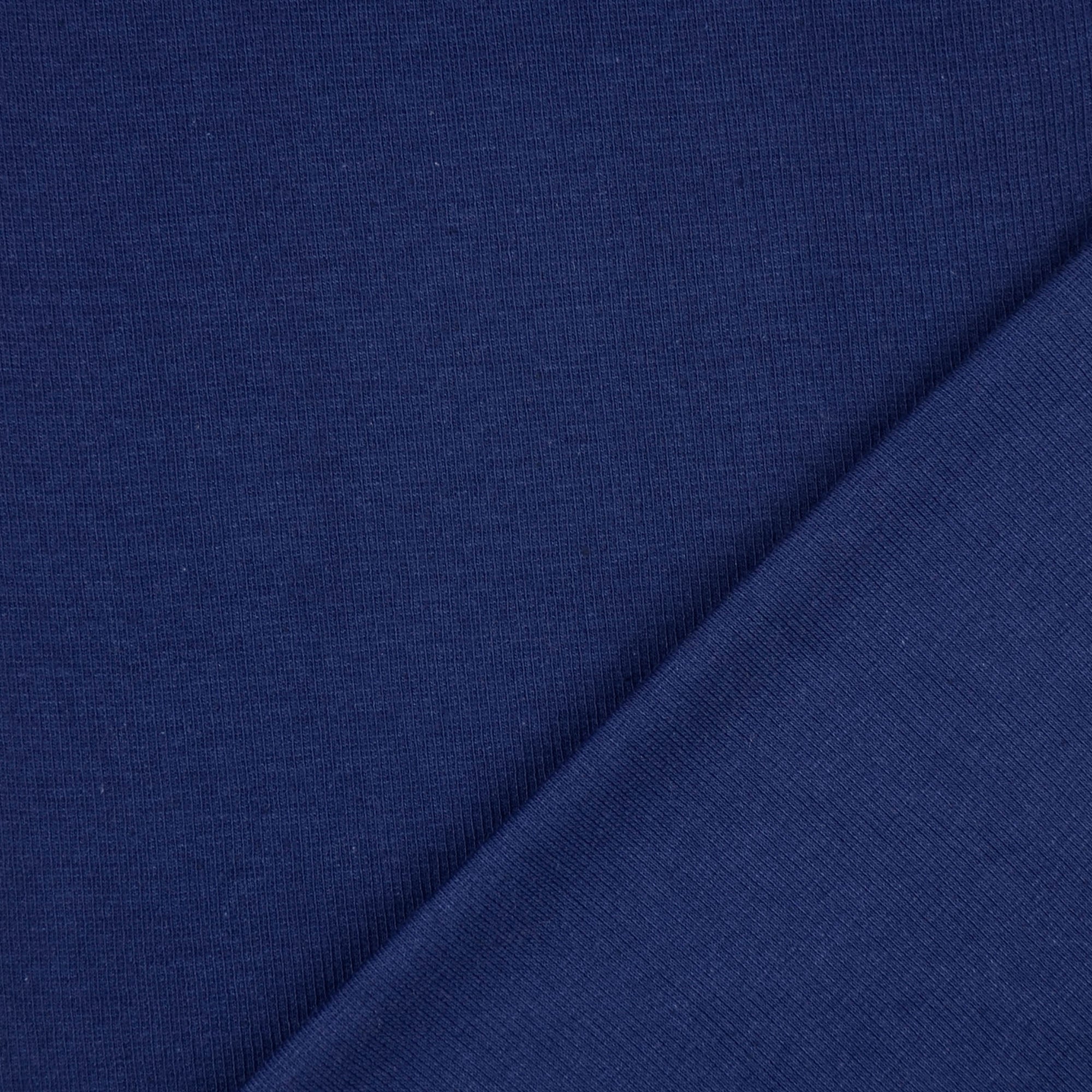Heavy Knit Tissu Unicolore Bleu Marine | Tissus en gros | Nooteboom ...