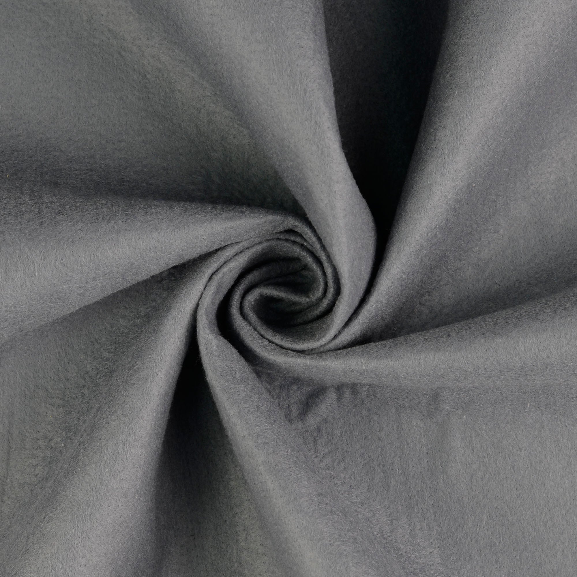 Fieltro Tela Unicolor Gris | Telas al por mayor | Nooteboom Textiles