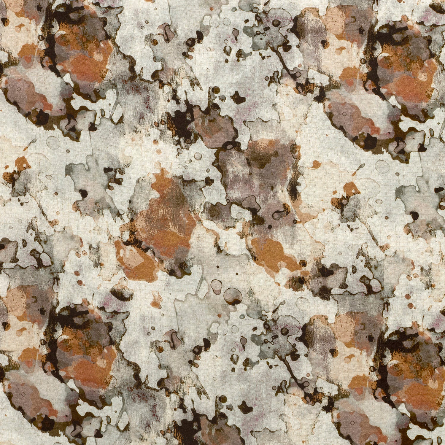 Viscose Lin Chaine et Trame Tissu Abstrait Beige | Tissus en gros ...