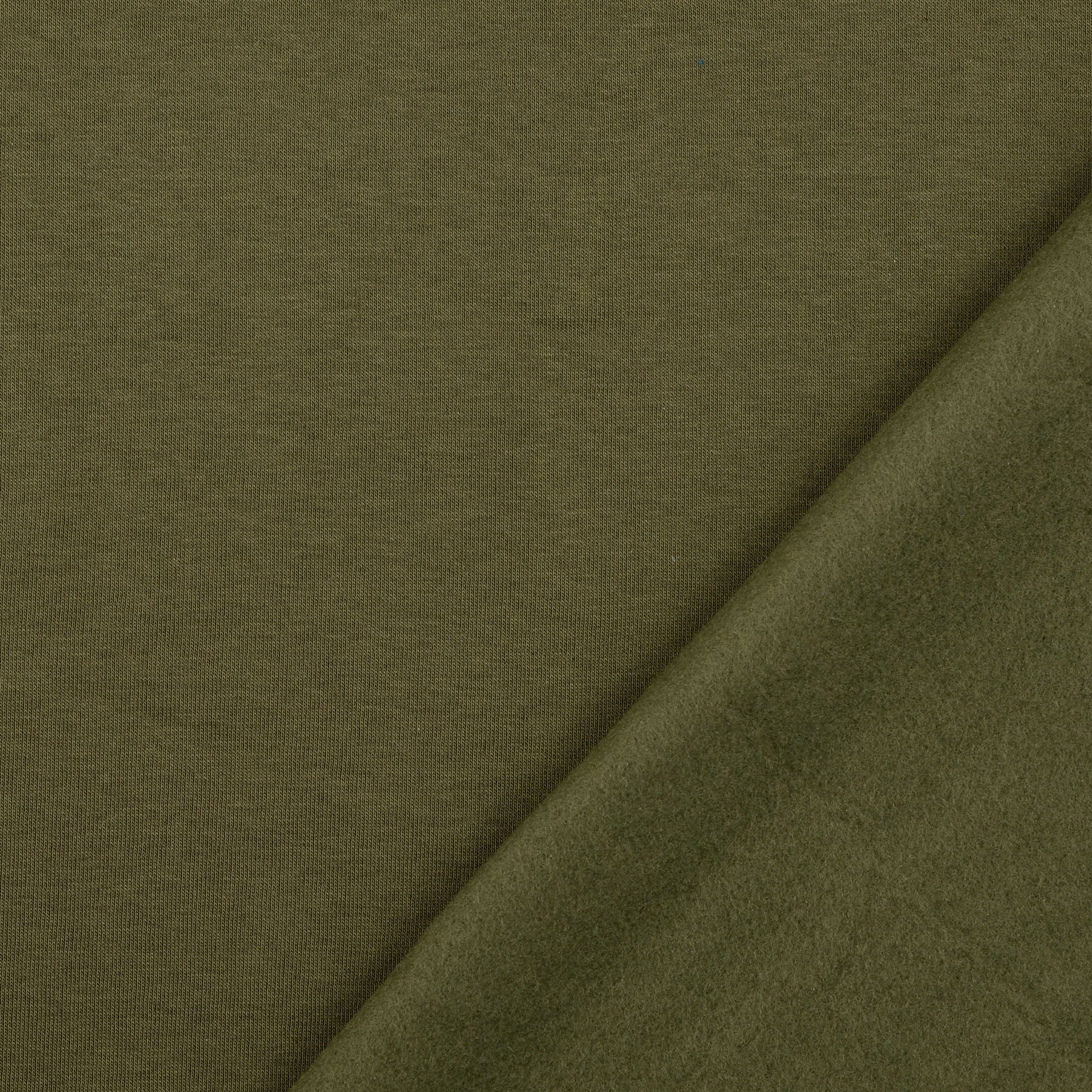 Jogging fabric Unicolour Forest Green | Wholesale fabrics | Nooteboom ...