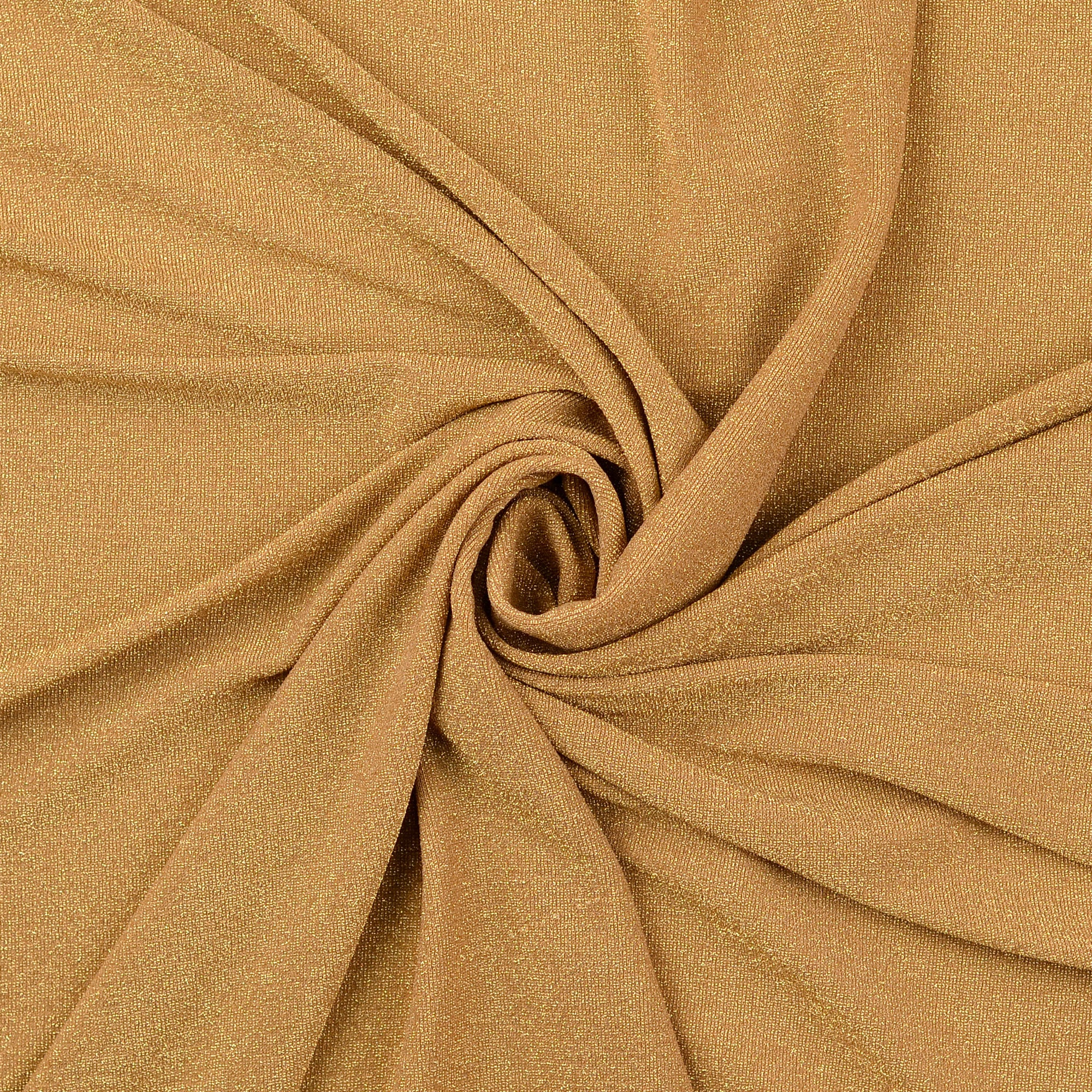 Algodón Jerséis Tela Unicolor Oro | Telas al por mayor | Nooteboom Textiles