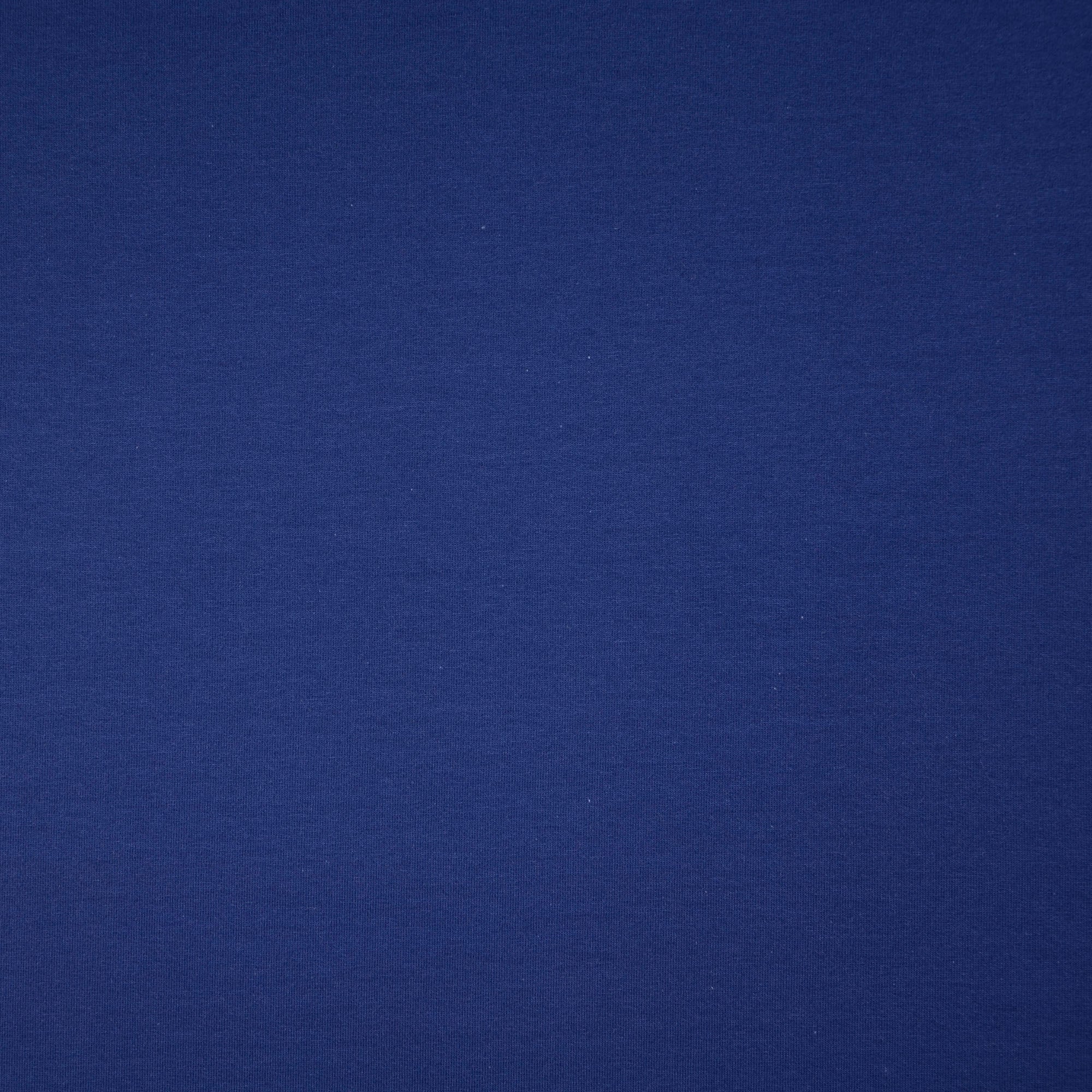 French Terry Tissu Unicolore Bleu Marine | Tissus en gros | Nooteboom ...