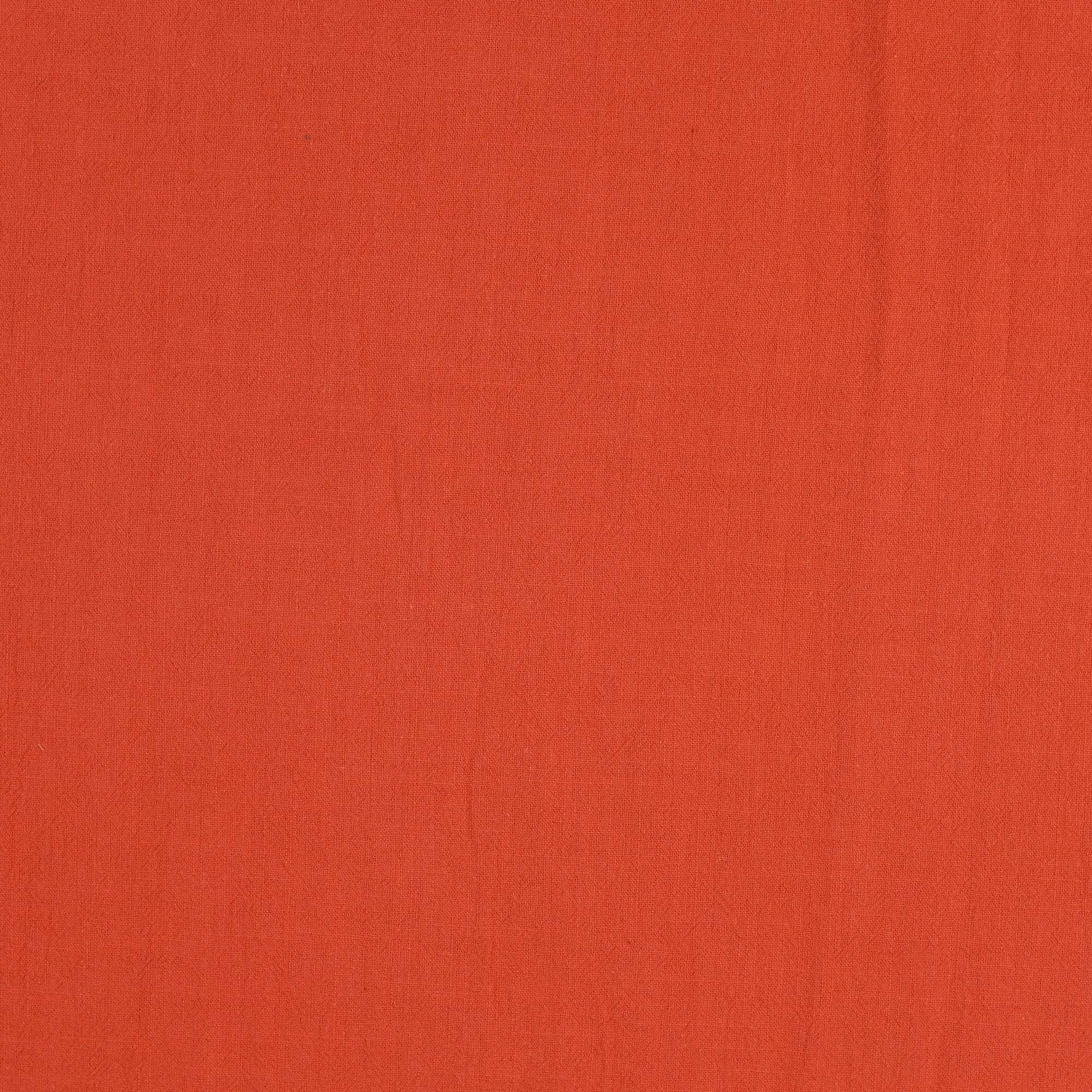 Cotton Poplin fabric Orange | Wholesale fabrics | Nooteboom Textiles