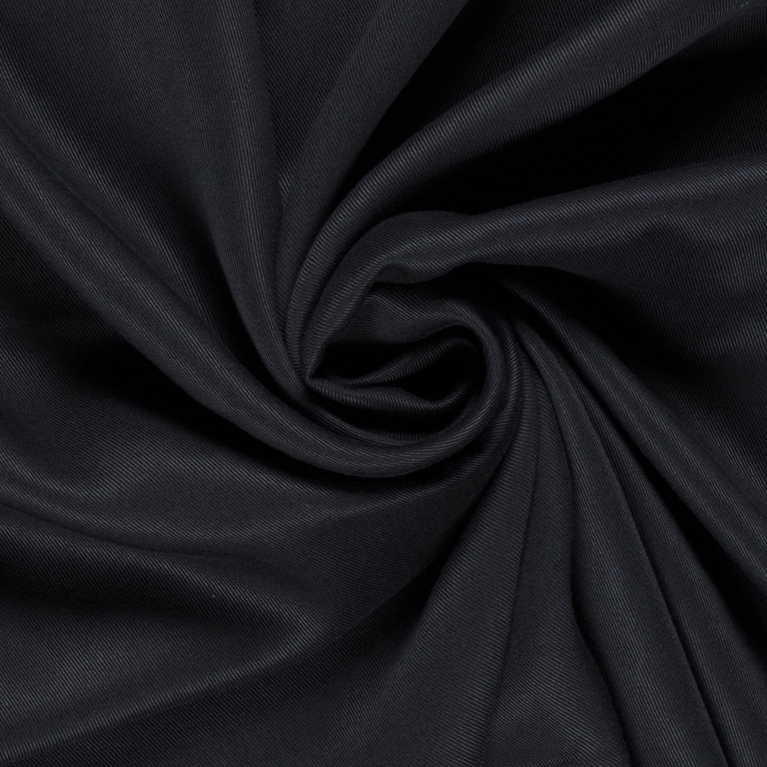 TENCEL™ Lyocell Twill fabric Unicolour Navy | Wholesale fabrics ...