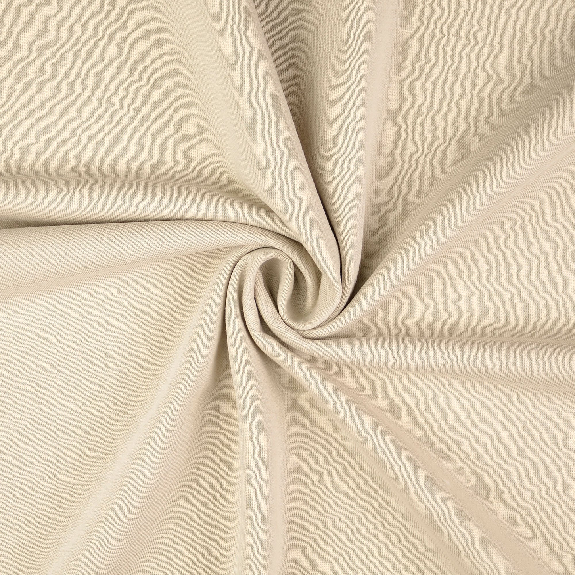 Jogging fabric Unicolour Beige | Wholesale fabrics | Nooteboom Textiles