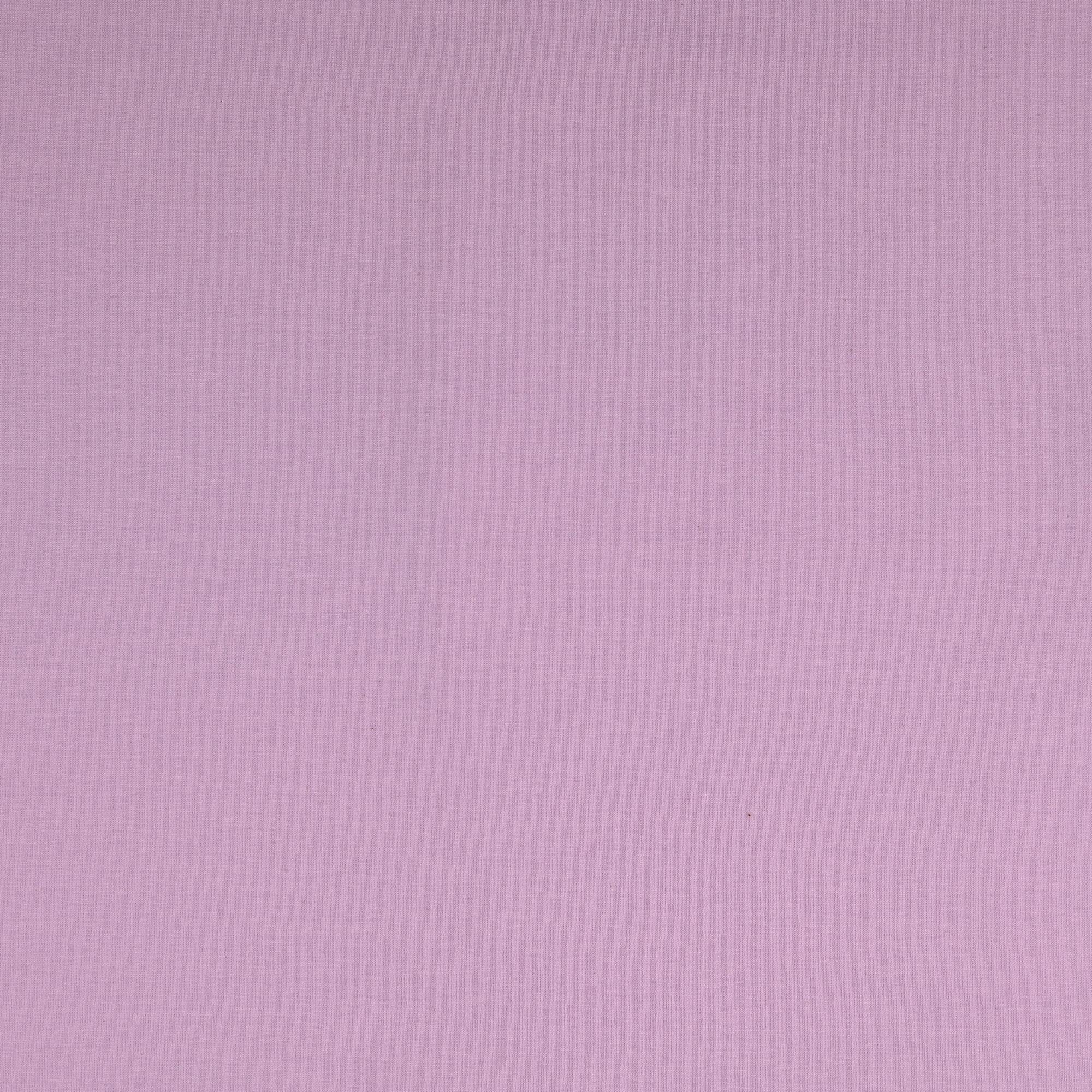 Baumwolle Jersey Stoff Uni Mauve | Stoff Großhandel | Nooteboom Textiles