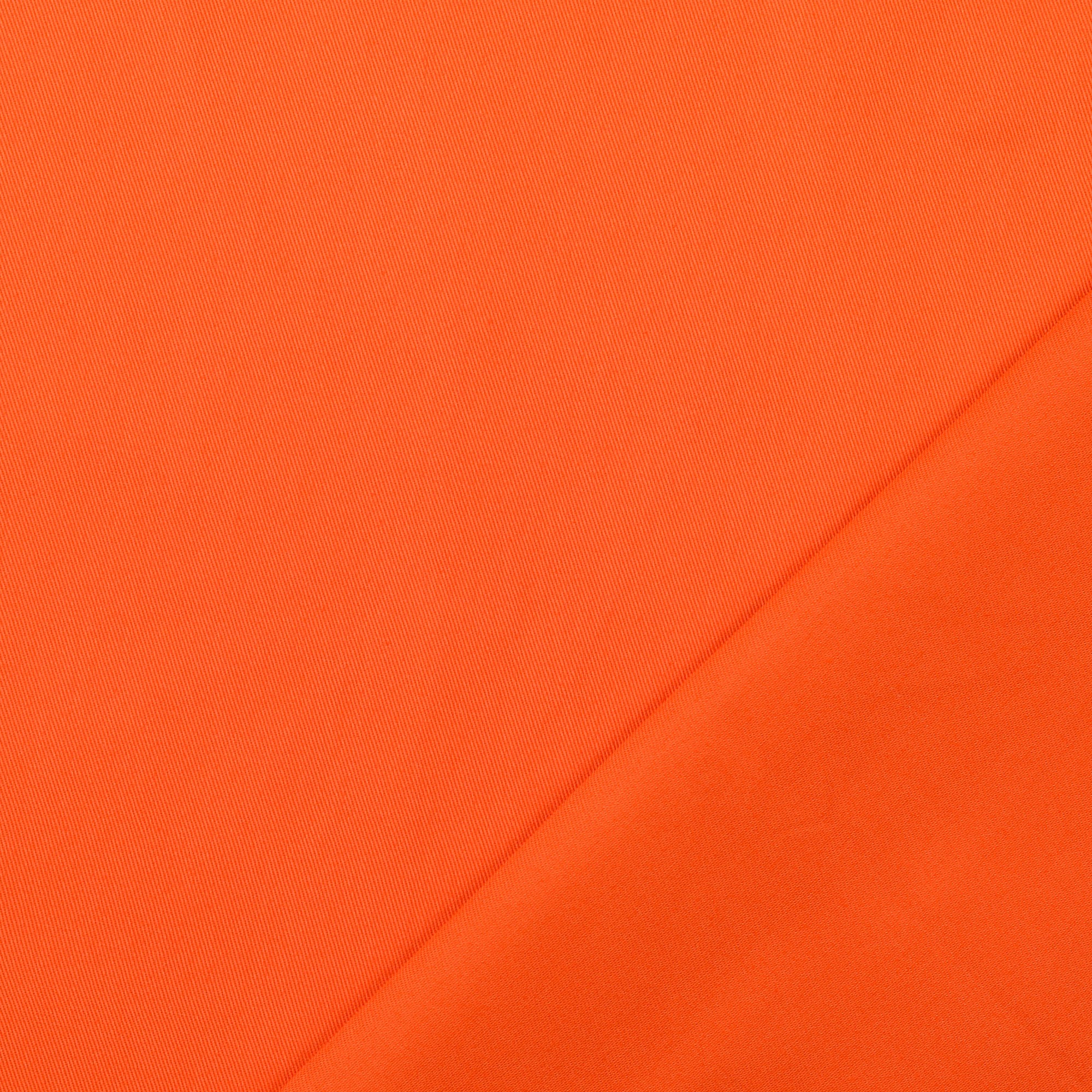fabric Unicolour Orange | Wholesale fabrics | Nooteboom Textiles