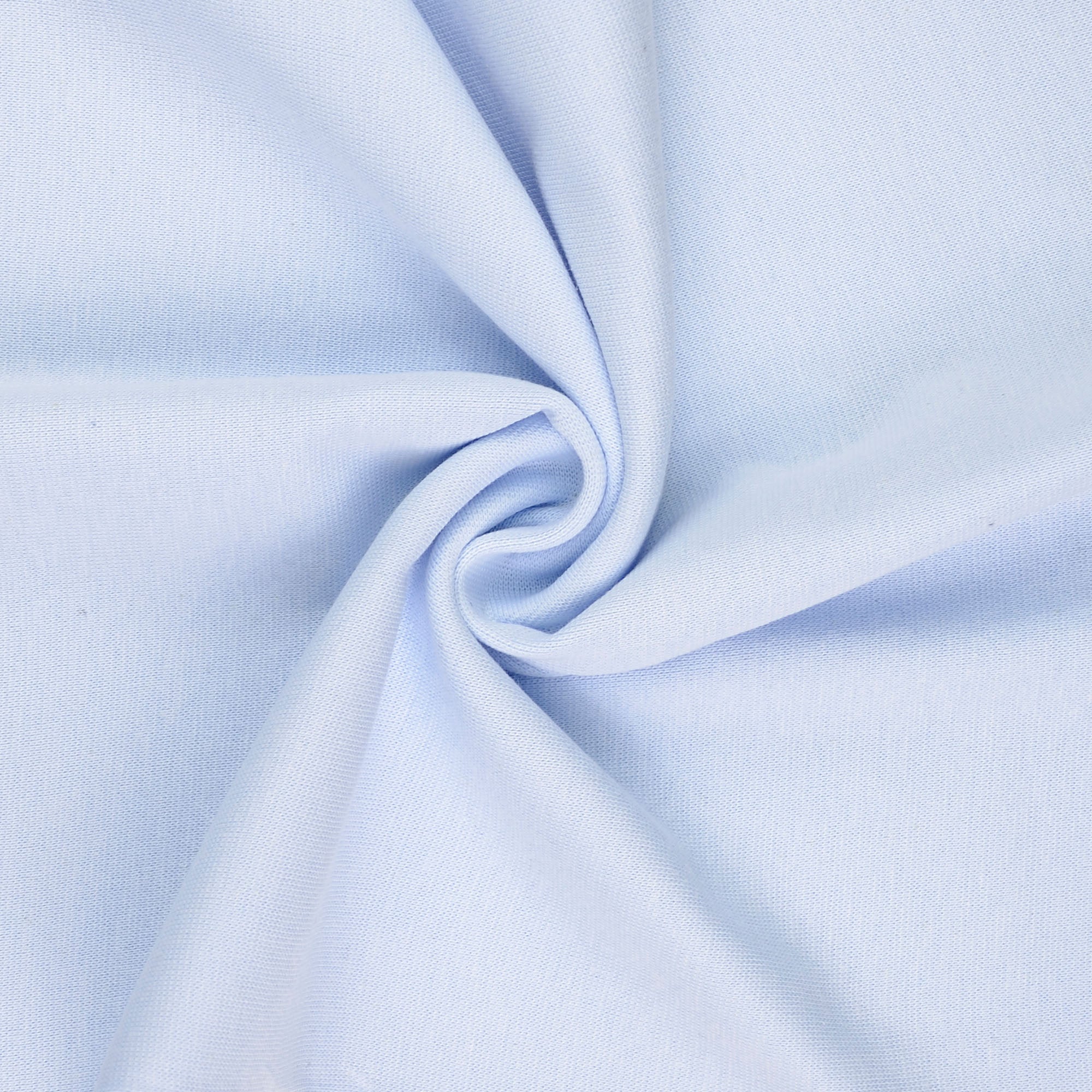 Heavy Knit fabric Unicolour Light Blue | Wholesale fabrics | Nooteboom ...
