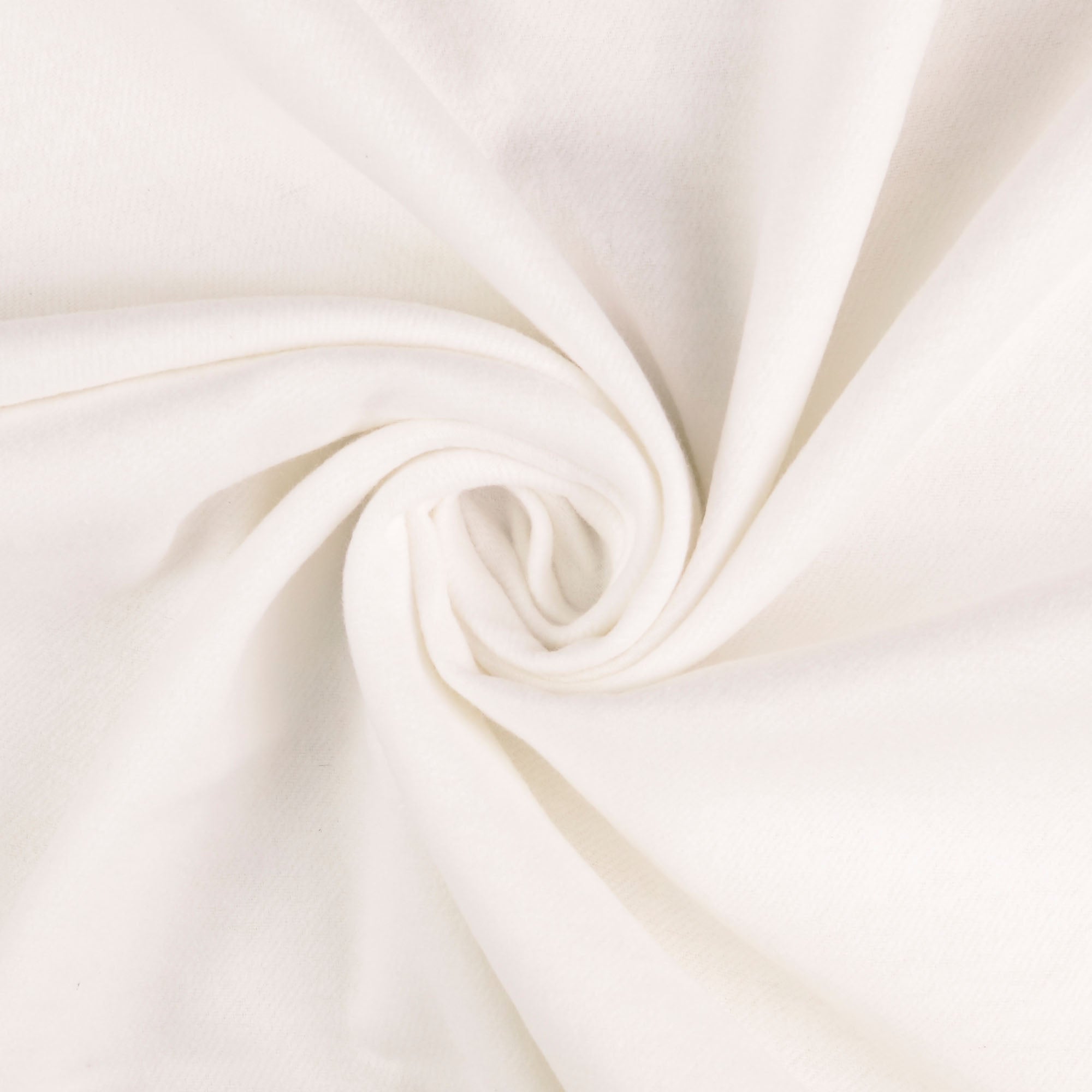 Tela Molton Unicolor Blanco | Telas al por mayor | Nooteboom Textiles