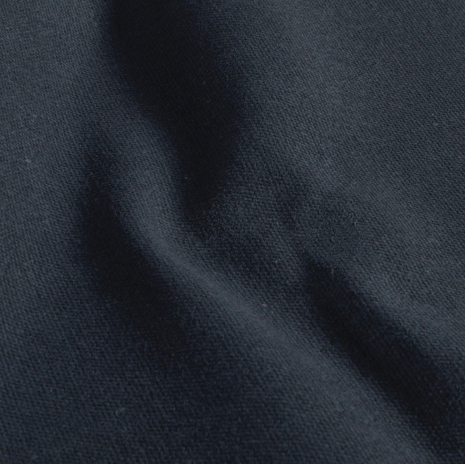 Canvas Stoff Uni Indigoblau | Stoff Großhandel | Nooteboom Textiles