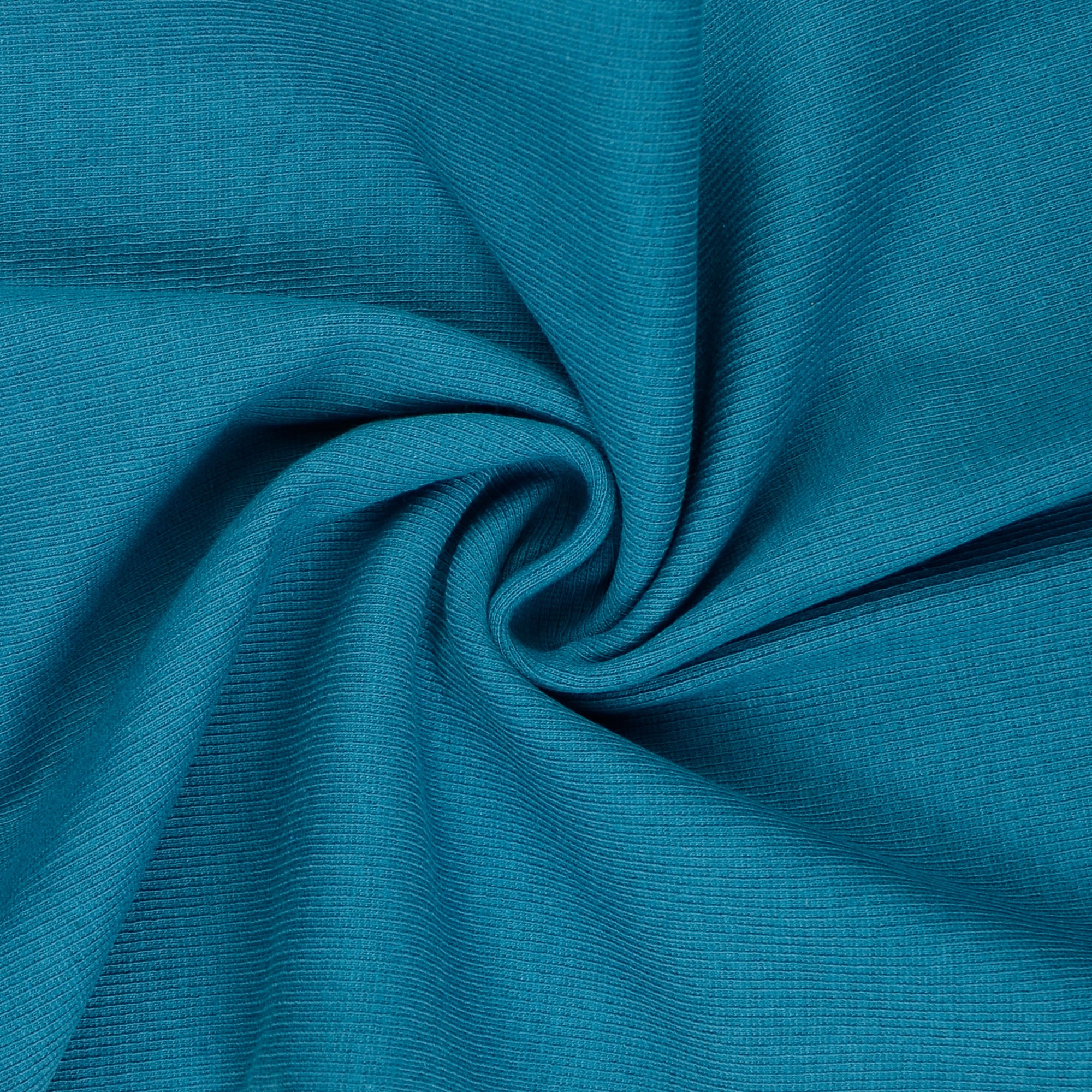 Heavy Knit Tissu Bleu Canard | Tissus en gros | Nooteboom Textiles
