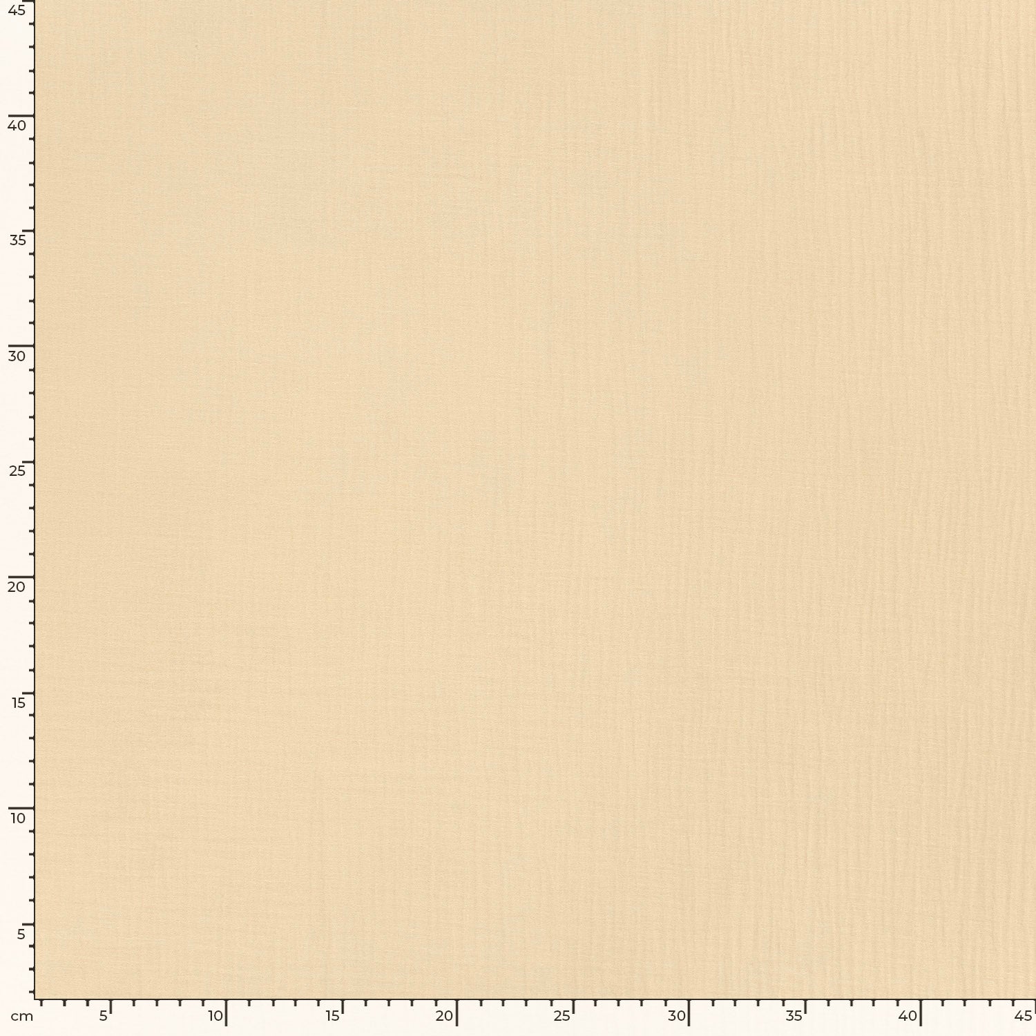 Muslin GOTS organic fabric Unicolour Beige | Wholesale fabrics ...