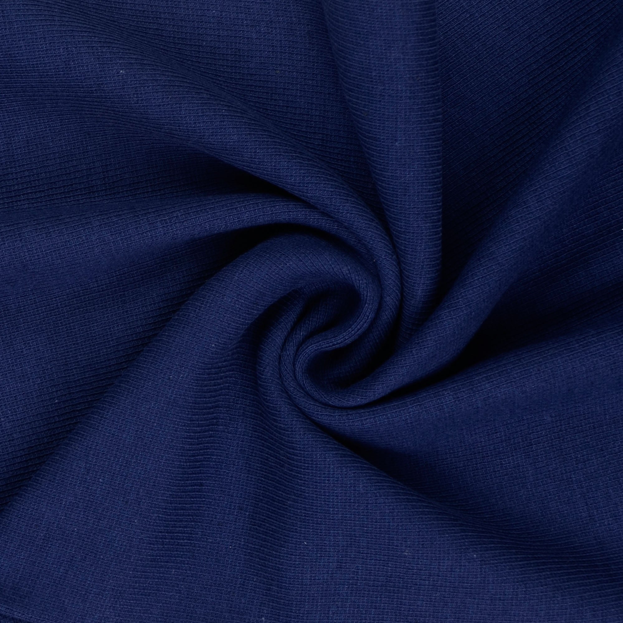 Heavy Knit Tissu Unicolore Bleu Marine | Tissus en gros | Nooteboom ...