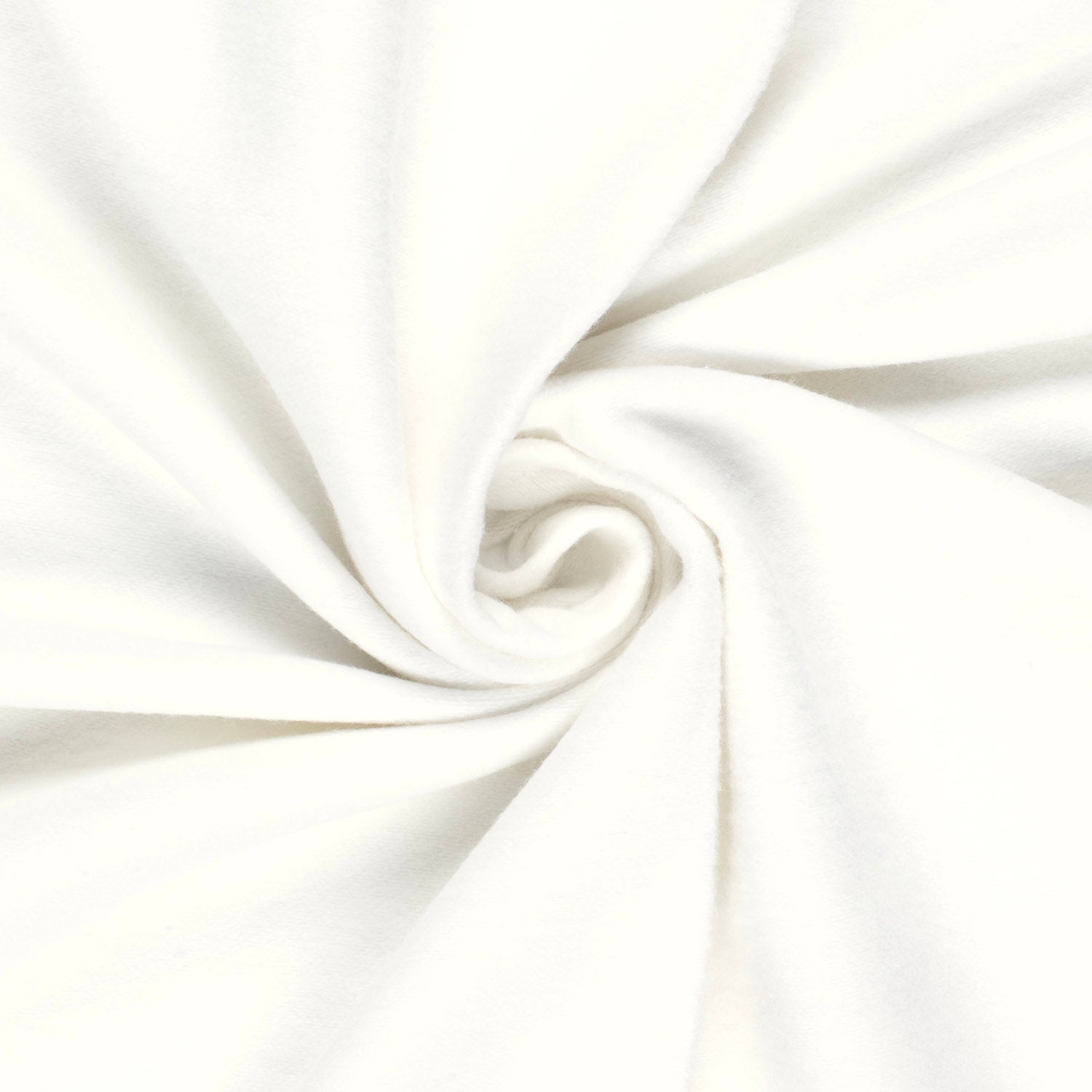 Molton fabric Unicolour Off White | Wholesale fabrics | Nooteboom Textiles