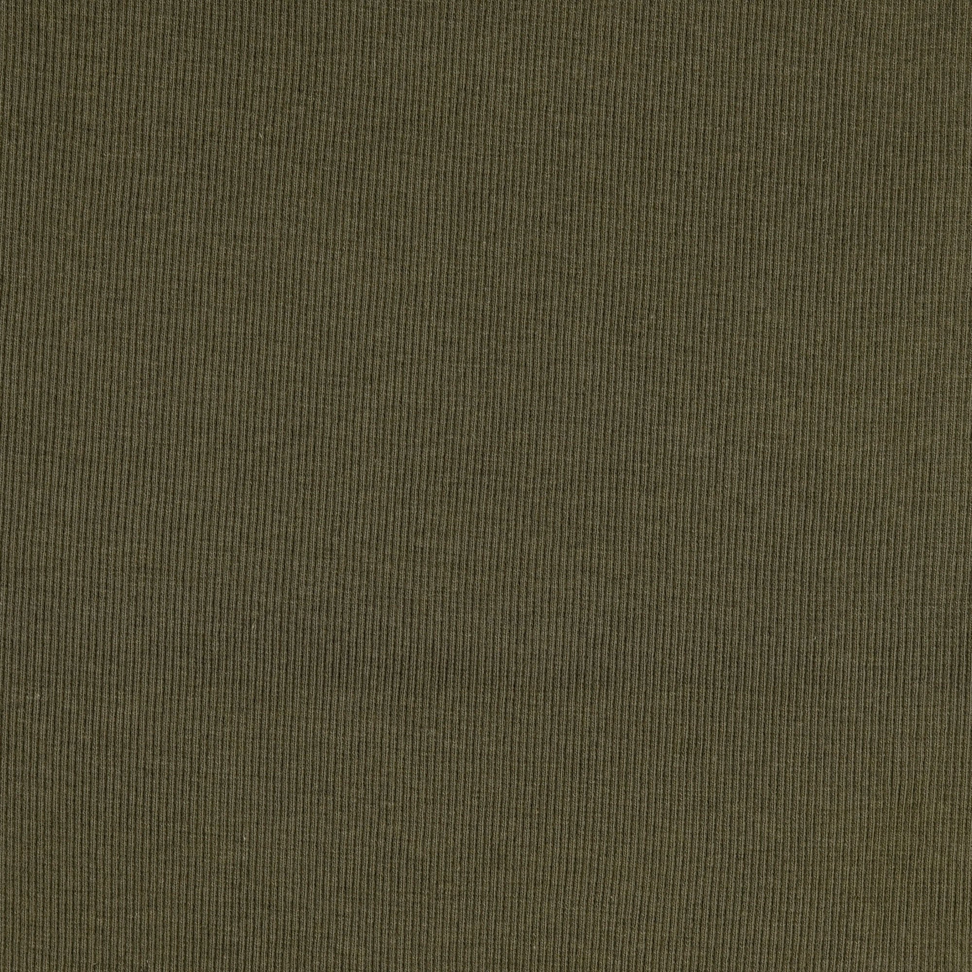 Heavy Knit Tela Verde oliva | Telas al por mayor | Nooteboom Textiles