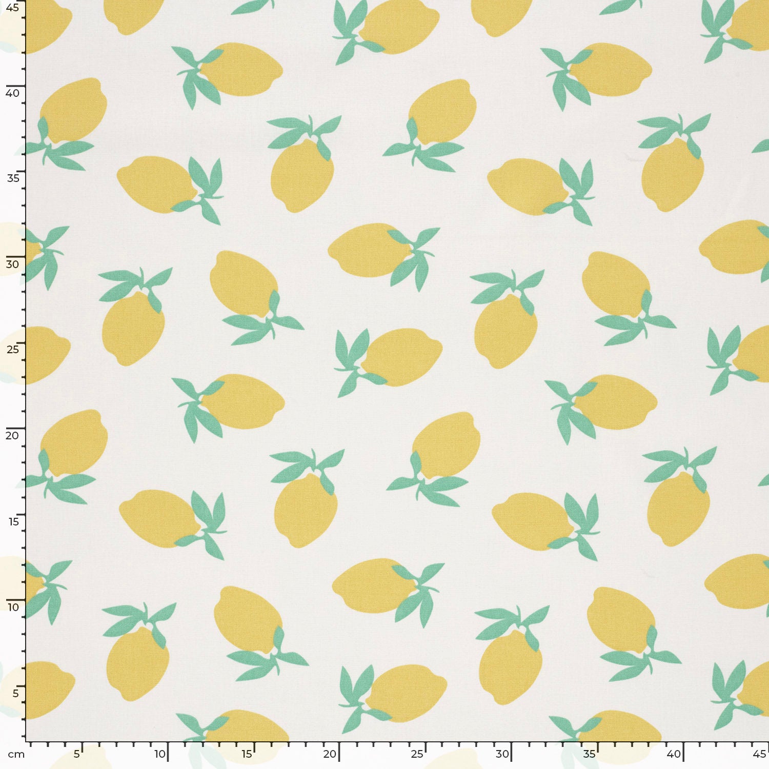 Cotton Poplin fabric Fruits Off White | Wholesale fabrics | Nooteboom ...
