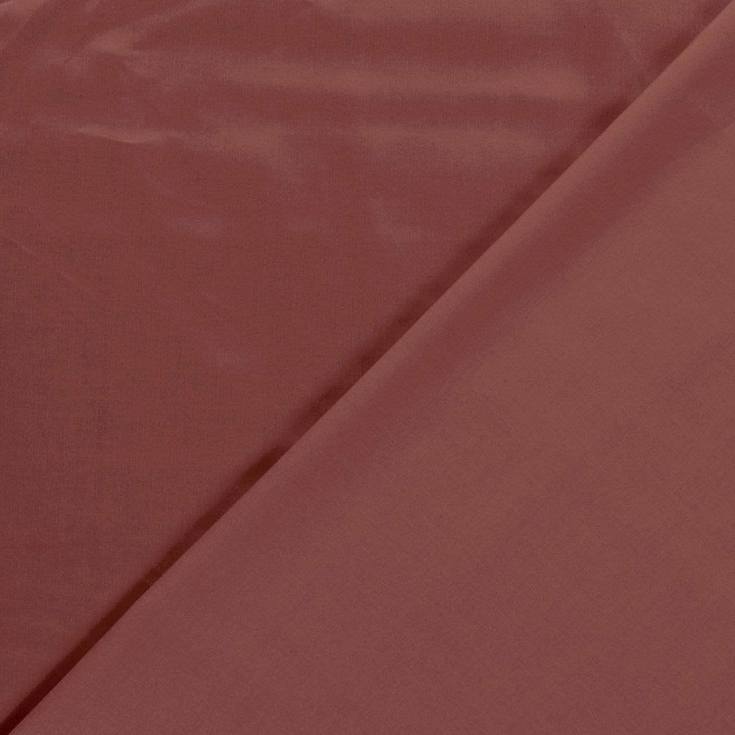 Satin Stoff Uni Altrosa | Stoff Großhandel | Nooteboom Textiles