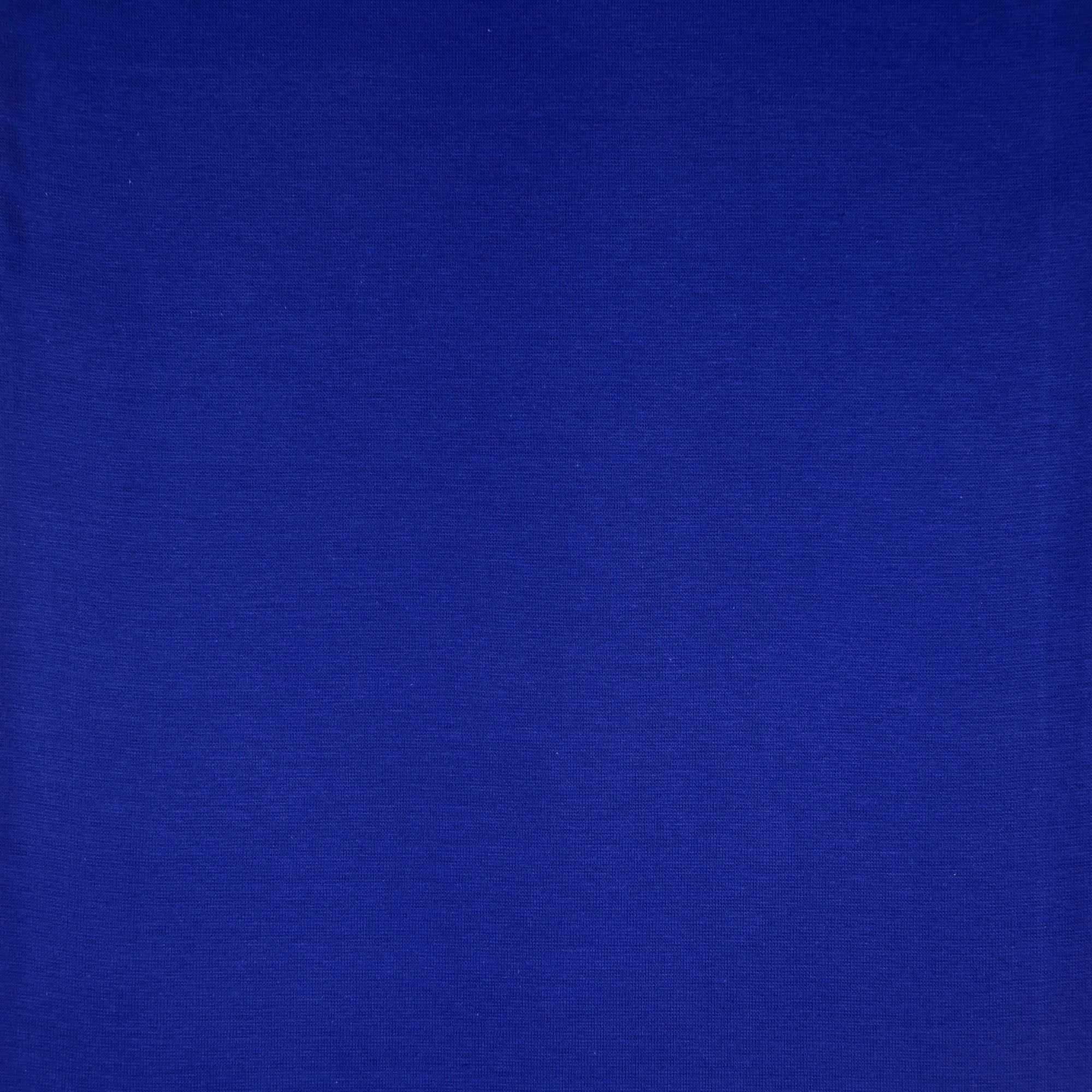 Heavy Knit fabric Unicolour Cobalt | Wholesale fabrics | Nooteboom Textiles