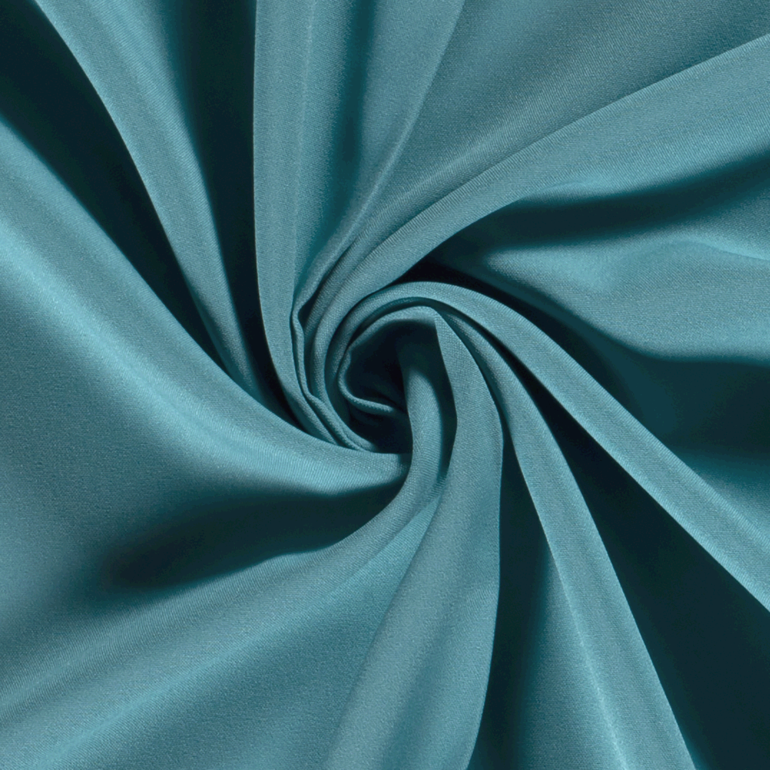 Burlington Tissu Unicolore Turquoise | Tissus en gros | Nooteboom Textiles