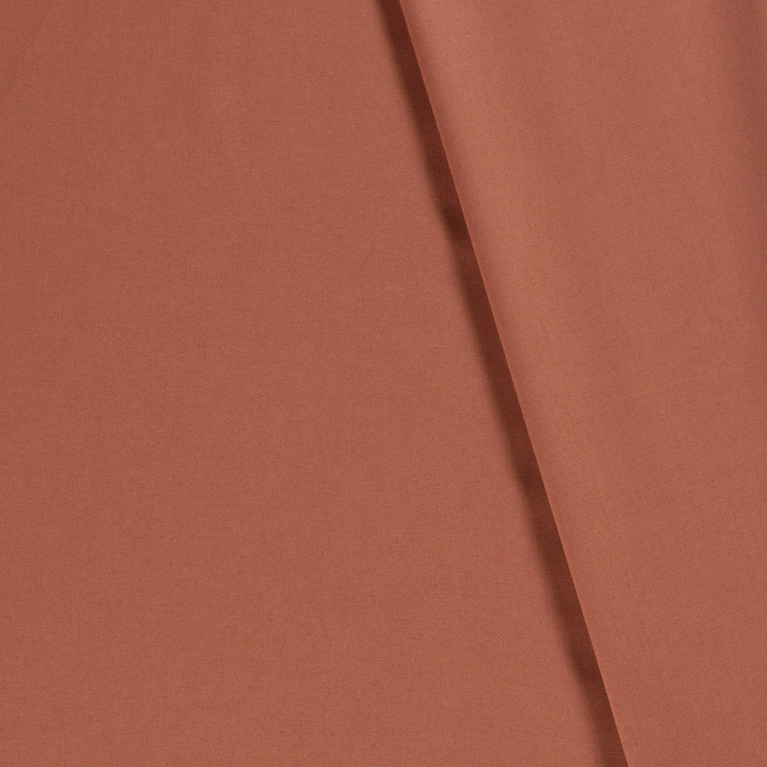 Cotton Poplin fabric Unicolour Redwood | Wholesale fabrics | Nooteboom ...