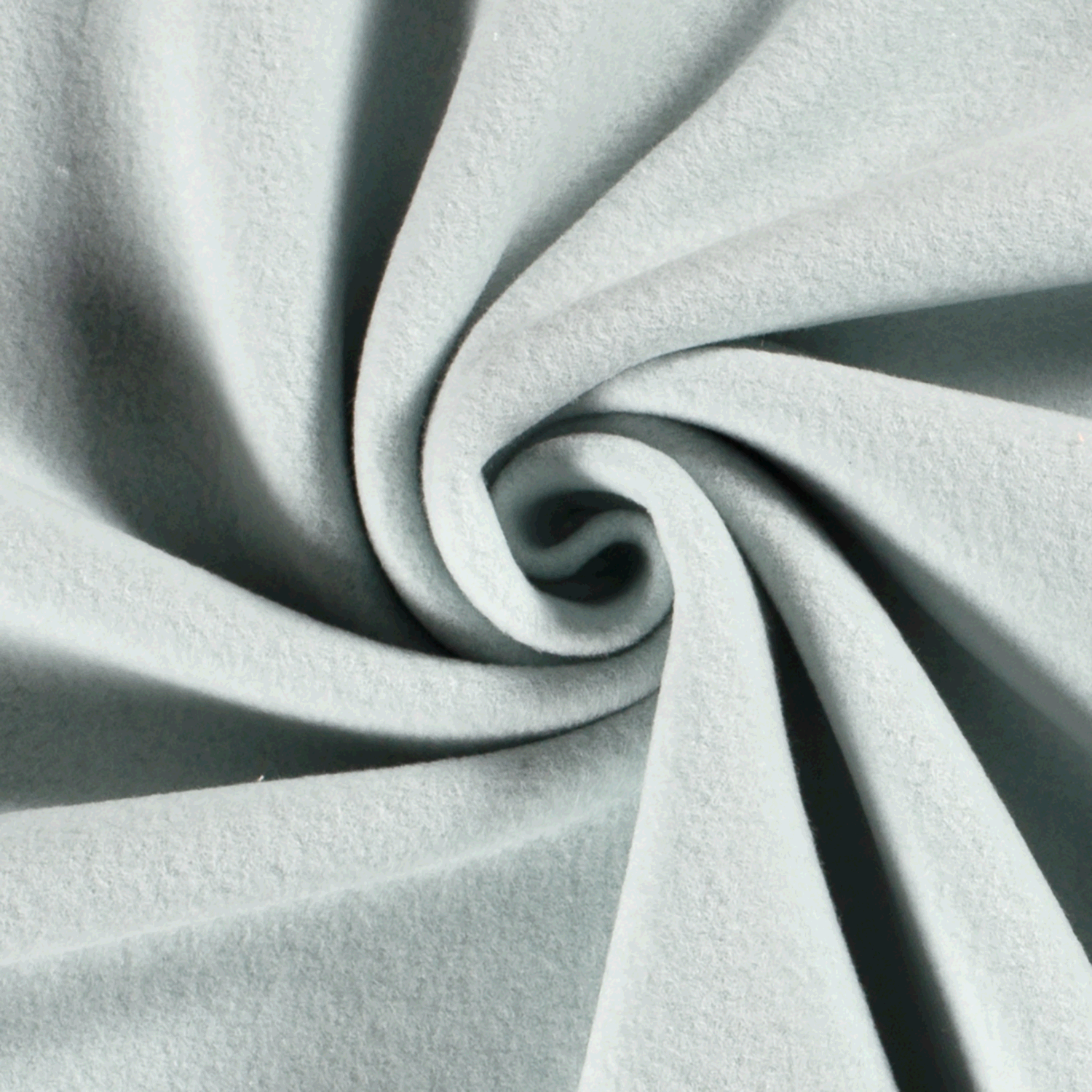 Cotton Fleece fabric Unicolour Ice Blue | Wholesale fabrics | Nooteboom ...