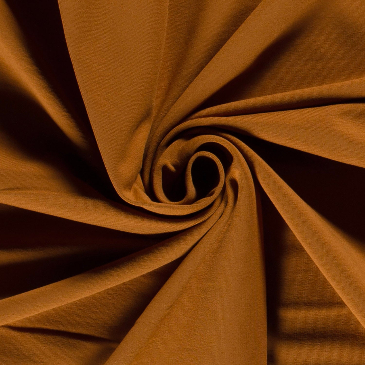 French Terry fabric Unicolour Caramel | Wholesale fabrics | Nooteboom ...