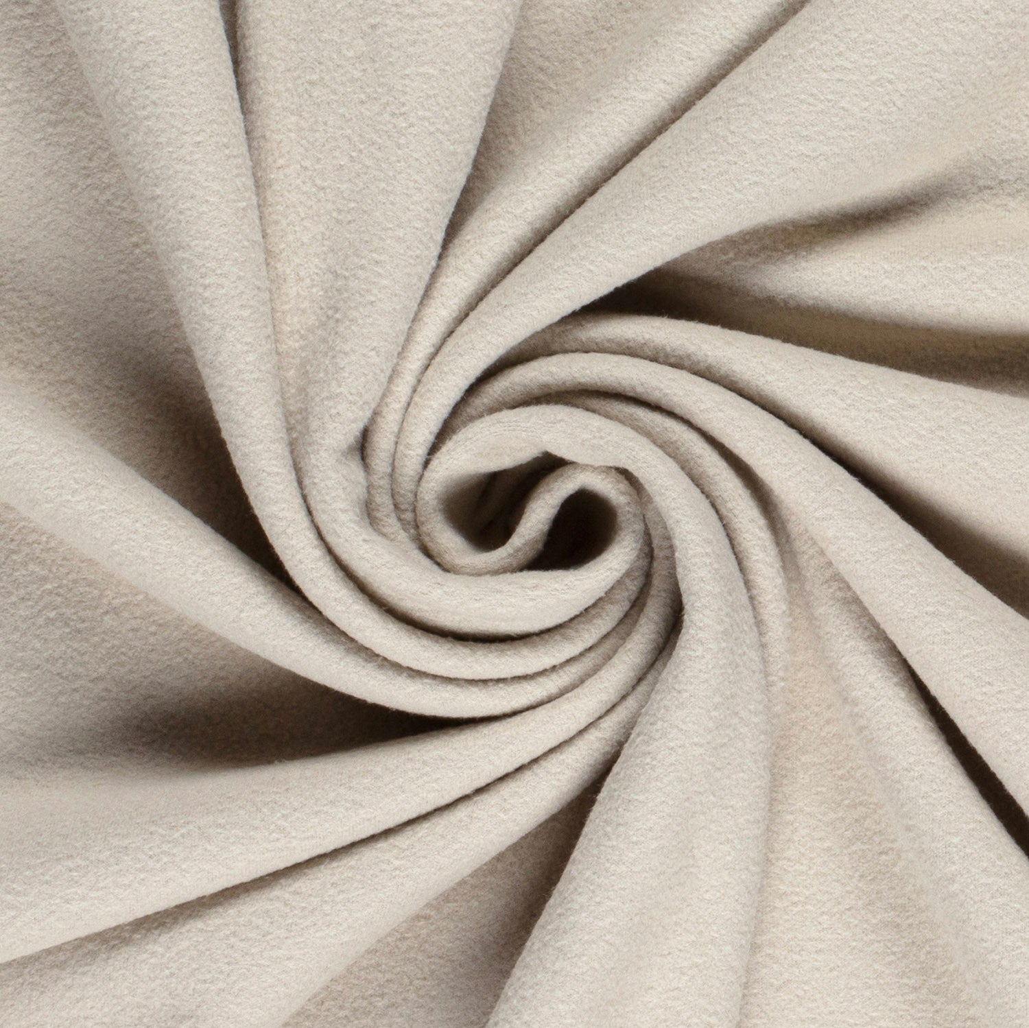 Microfleece fabric Unicolour Beige | Wholesale fabrics | Nooteboom Textiles