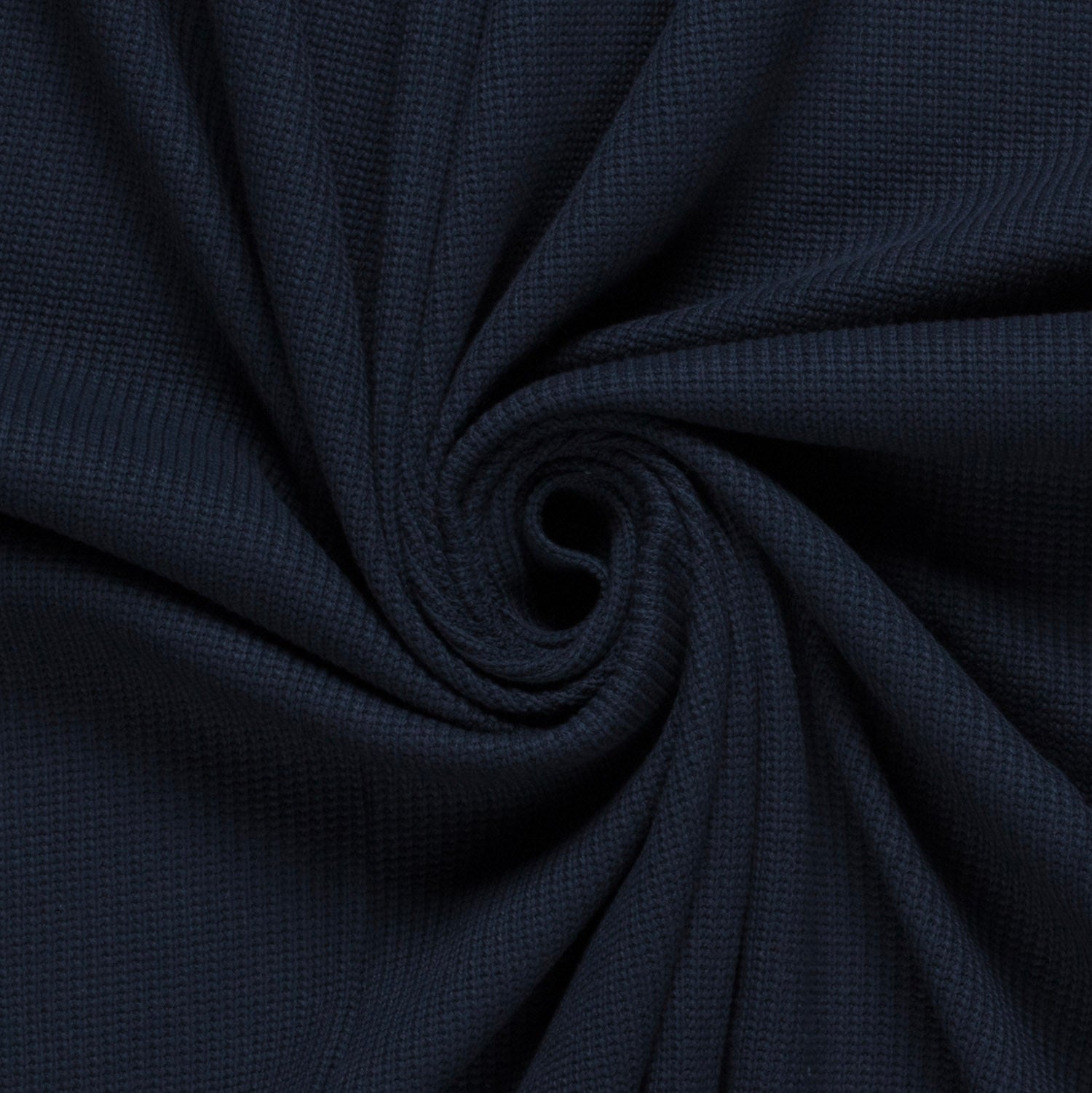 Heavy Knit fabric Cable Navy | Wholesale fabrics | Nooteboom Textiles