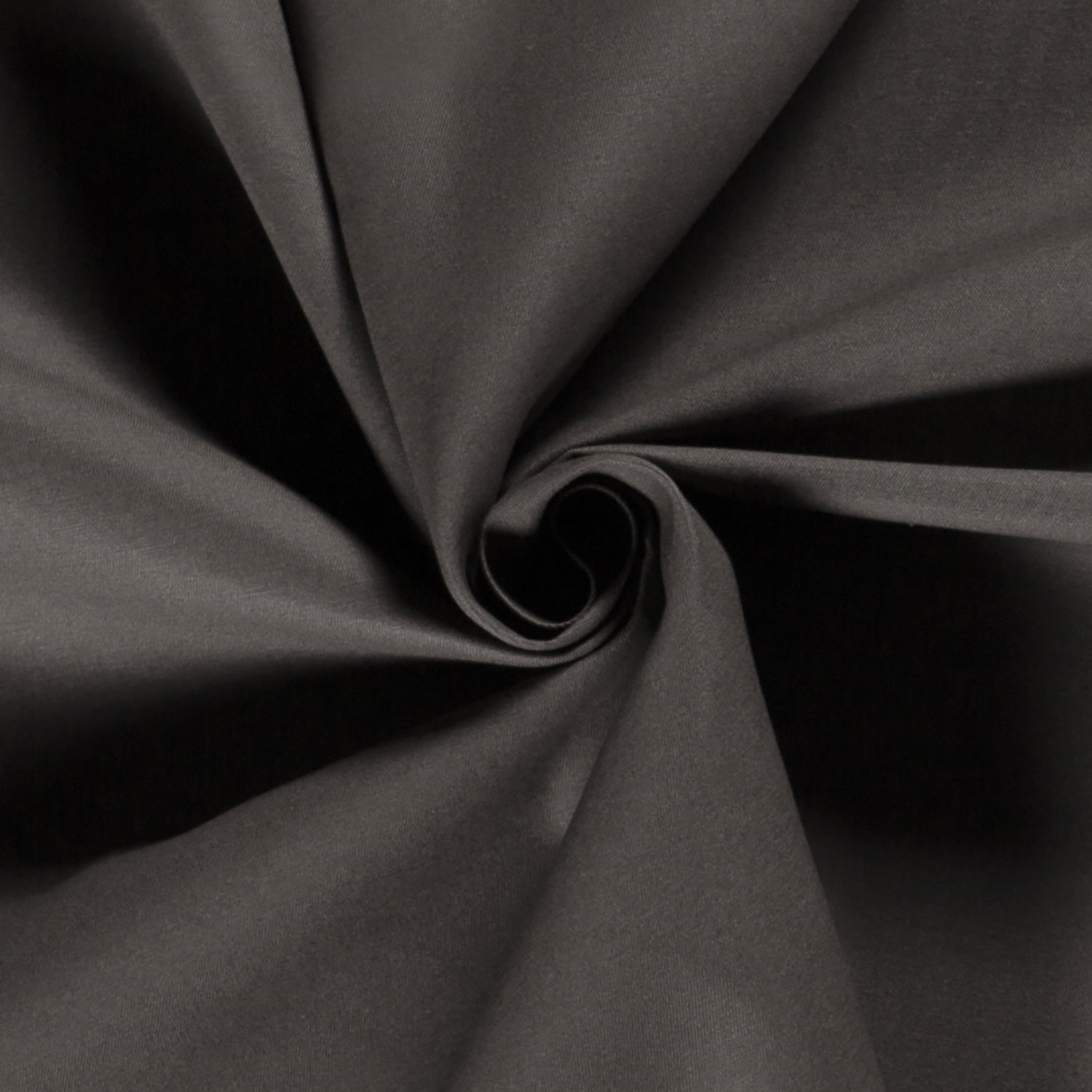 Sarga Tela Unicolor Gris oscuro | Telas al por mayor | Nooteboom Textiles