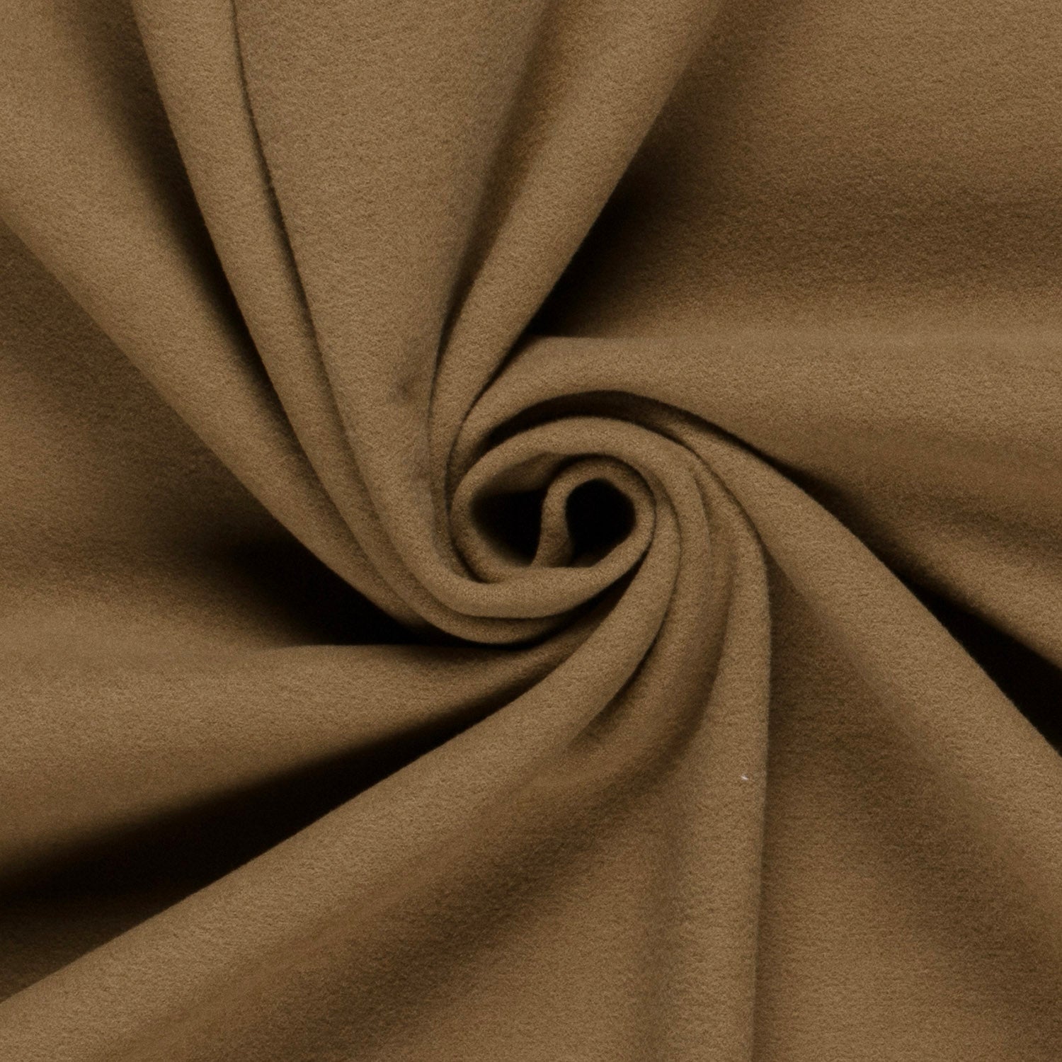 Mantel Wool Touch fabric Unicolour Camel | Wholesale fabrics ...