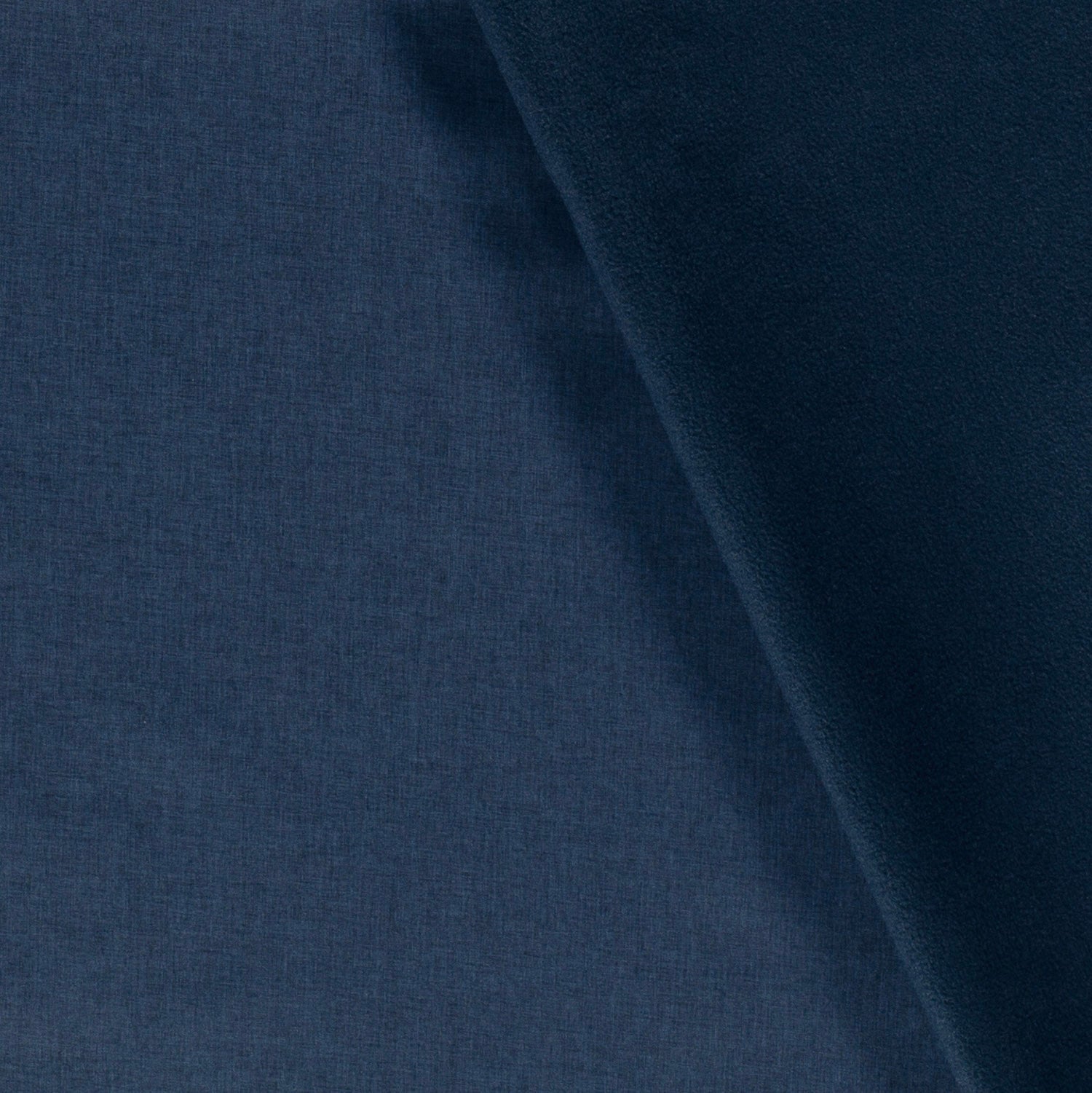 Softshell fabric Melange Navy | Wholesale fabrics | Nooteboom Textiles