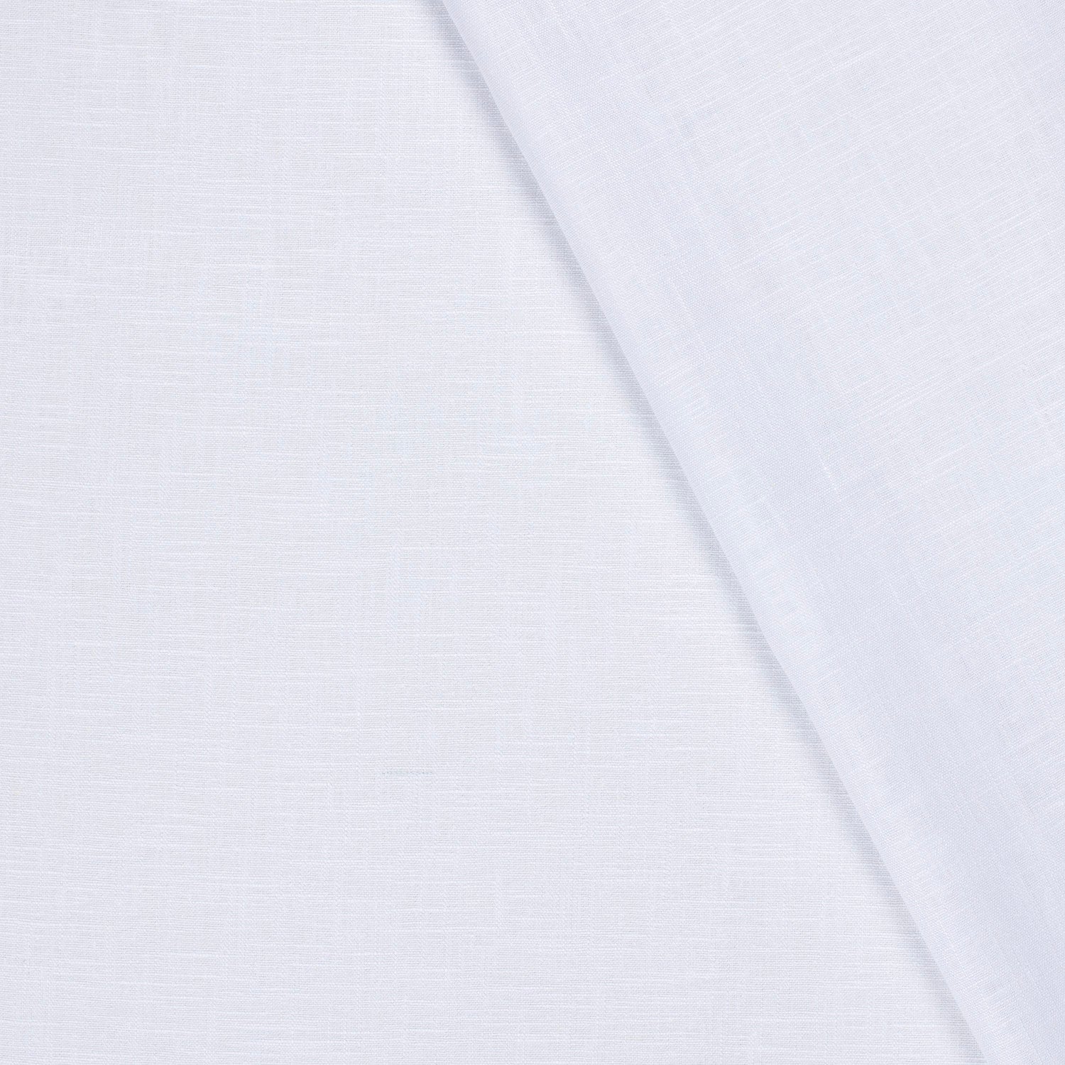 Ramie Linen fabric Unicolour White | Wholesale fabrics | Nooteboom Textiles