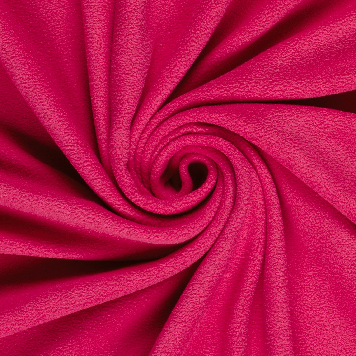 Microfleece fabric Unicolour Fuchsia | Wholesale fabrics | Nooteboom ...