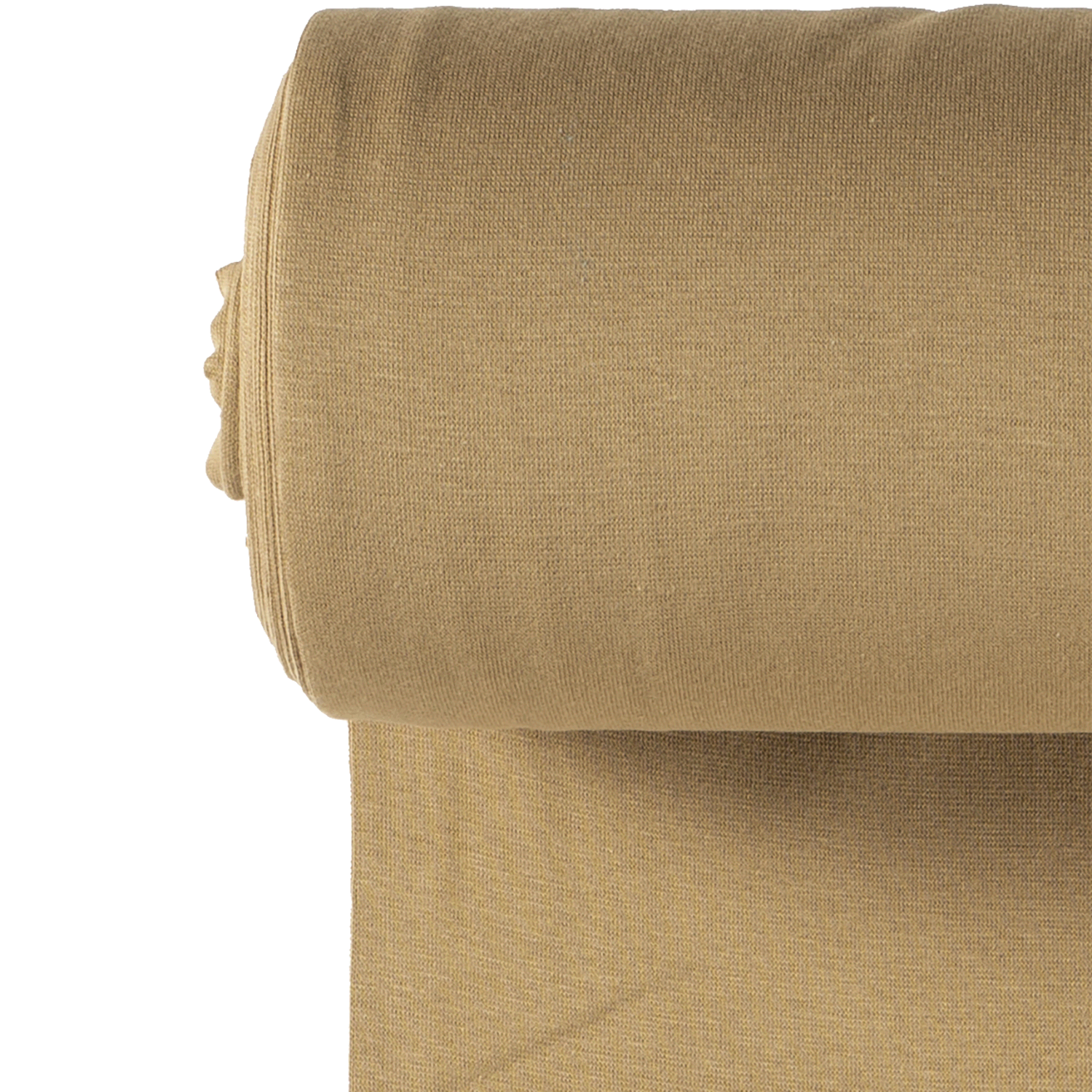 Cuff fabric Unicolour Camel | Wholesale fabrics | Nooteboom Textiles